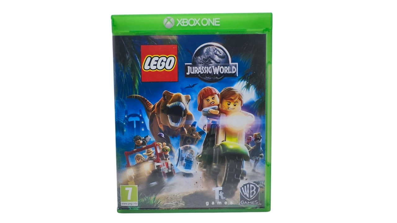 GRA XBOX ONE LEGO JURASSIC WORLD / LEGO PARK JURAJSKI | Gry na konsole ...