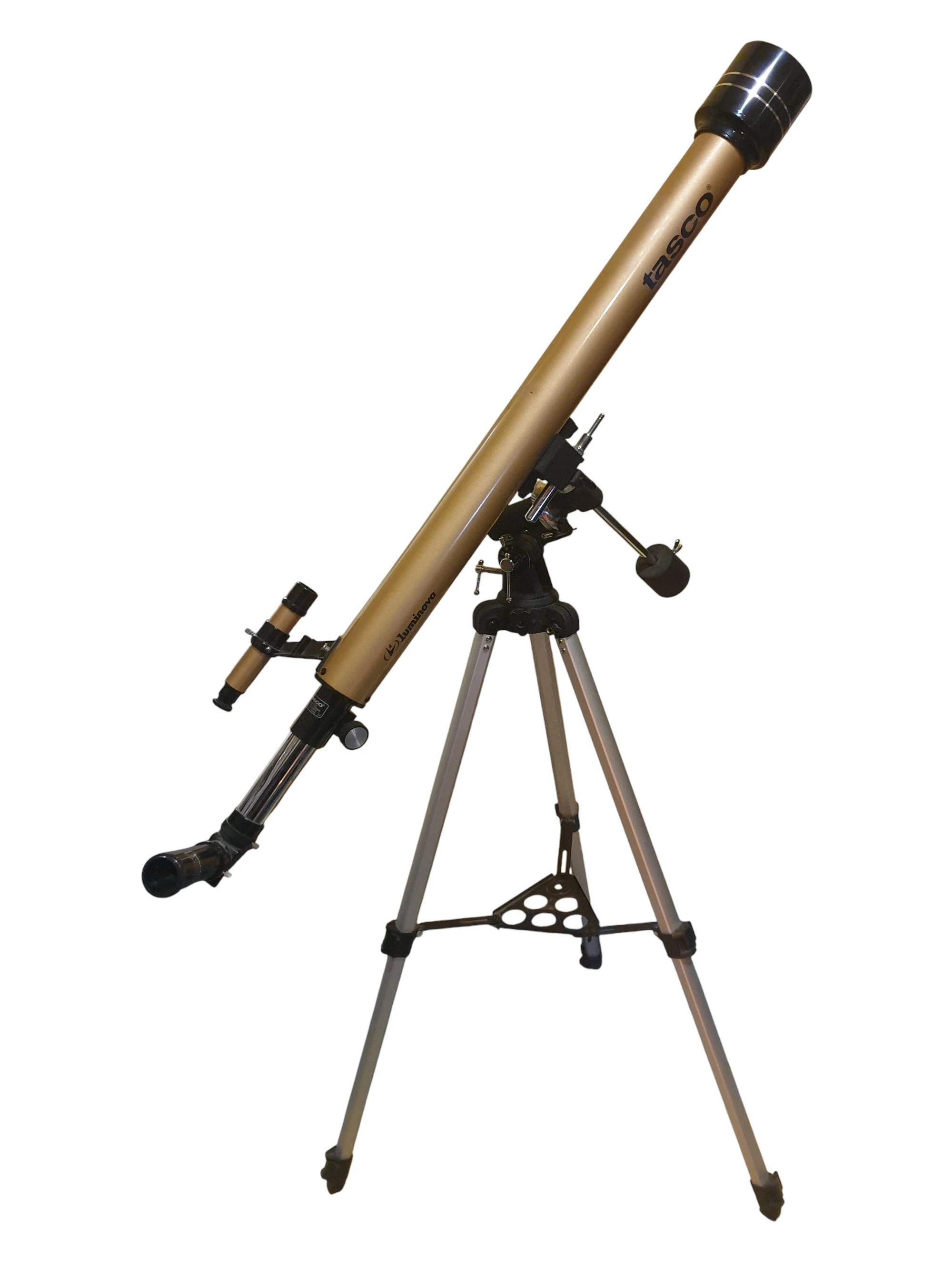 TASCO REFRACTOR 60X900MM LUNETA TELESKOP ASTRONOMICZNY LUNETA ...