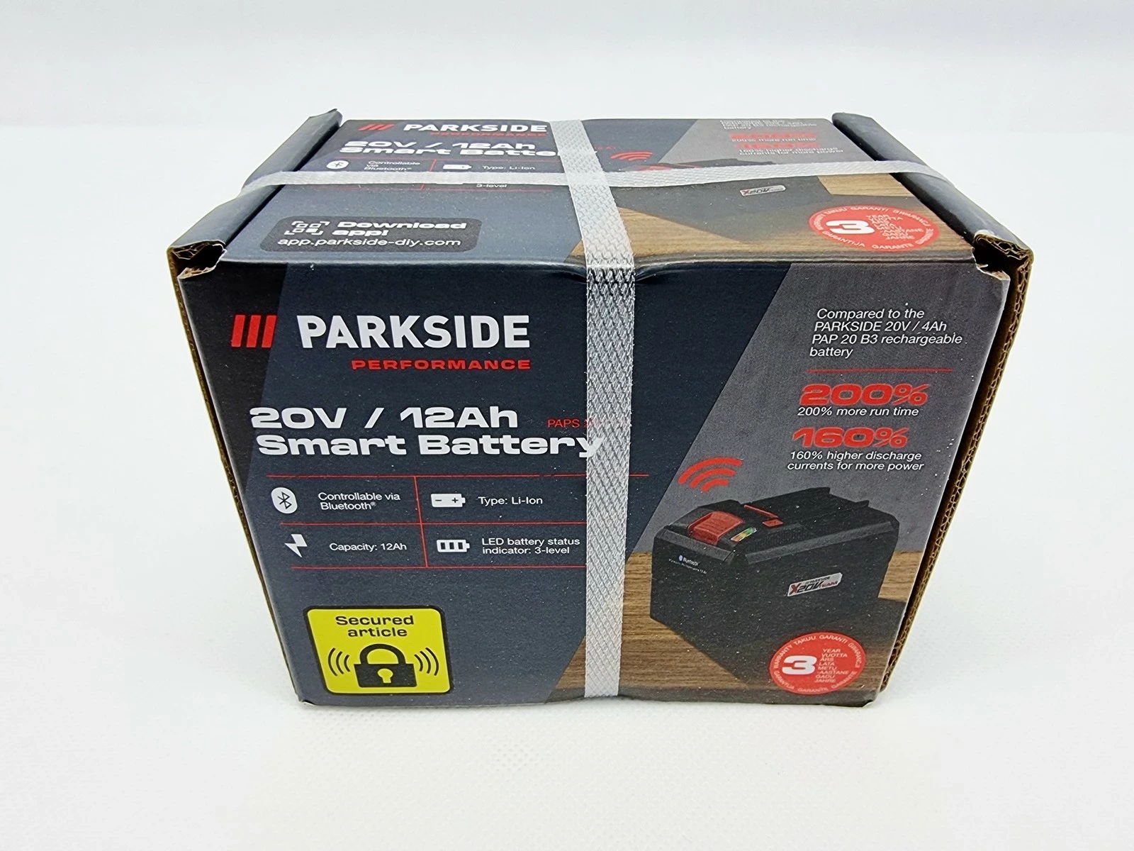 AKUMULATOR PARKSIDE 20V 12AH PAPS 2012 A1 | Akumulatory do ...