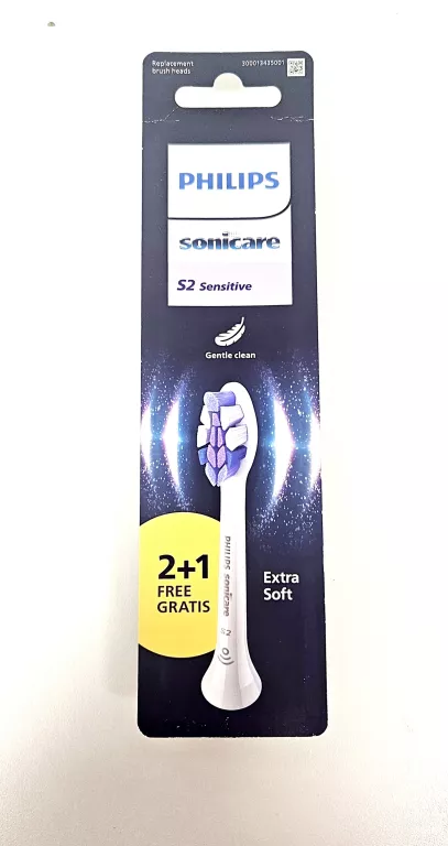 PHILIPS SONICARE KOŃCÓWKI S2 SENSITIVE HX6053/87 BIAŁE ... | Loombard.pl