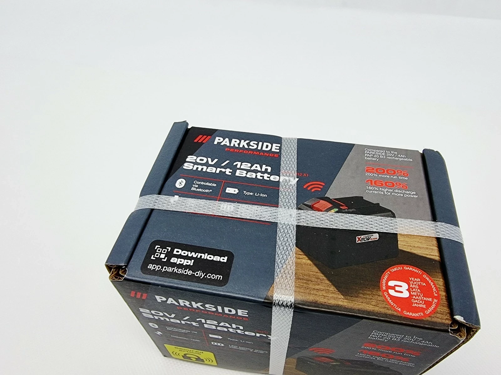 AKUMULATOR PARKSIDE 20V 12AH PAPS 2012 A1 | Akumulatory do ...