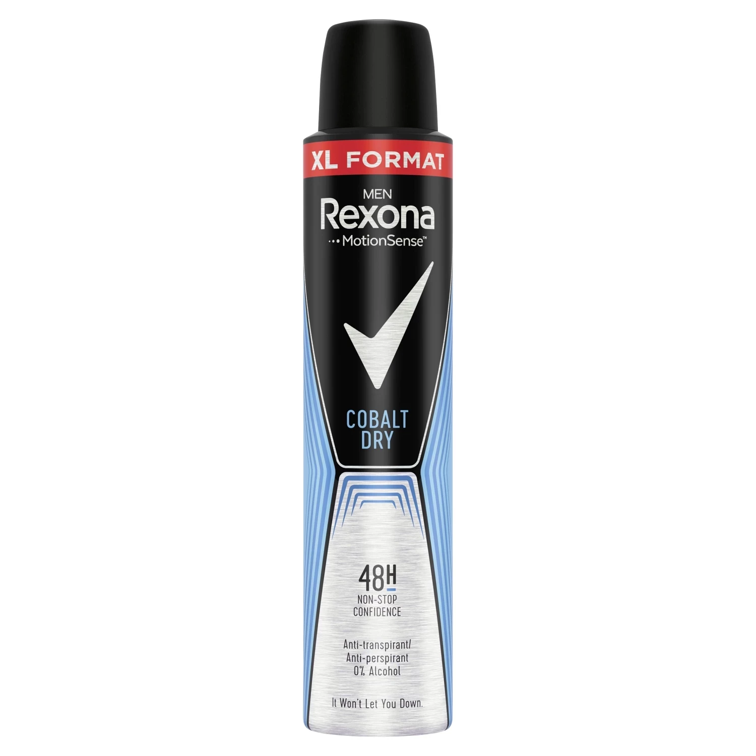 REXONA MEN MOTION SENSE COBALT DRY ANTYPERSPIRANT SPRAY 200 ML ...
