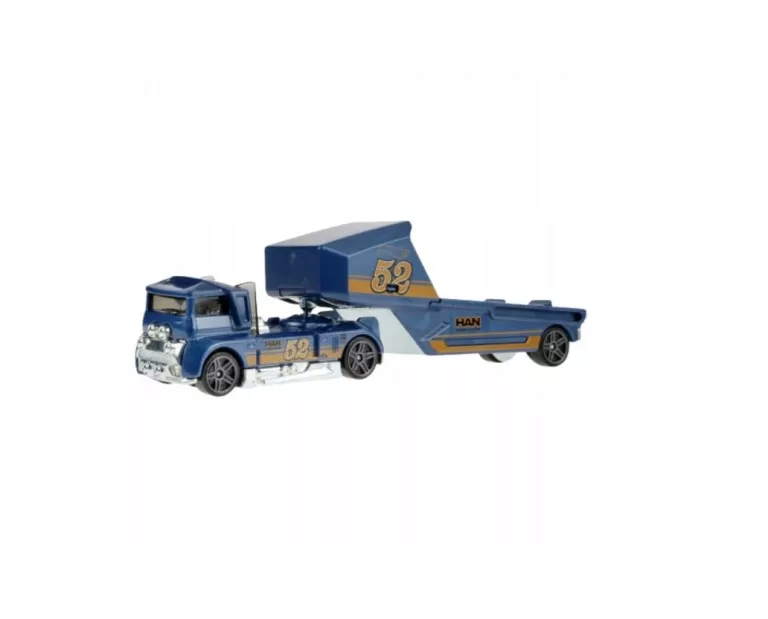 HOT WHEELS TRACK FLEET SPEED BLASTER BLASTER JCM63-NK717 | Samochody i ...