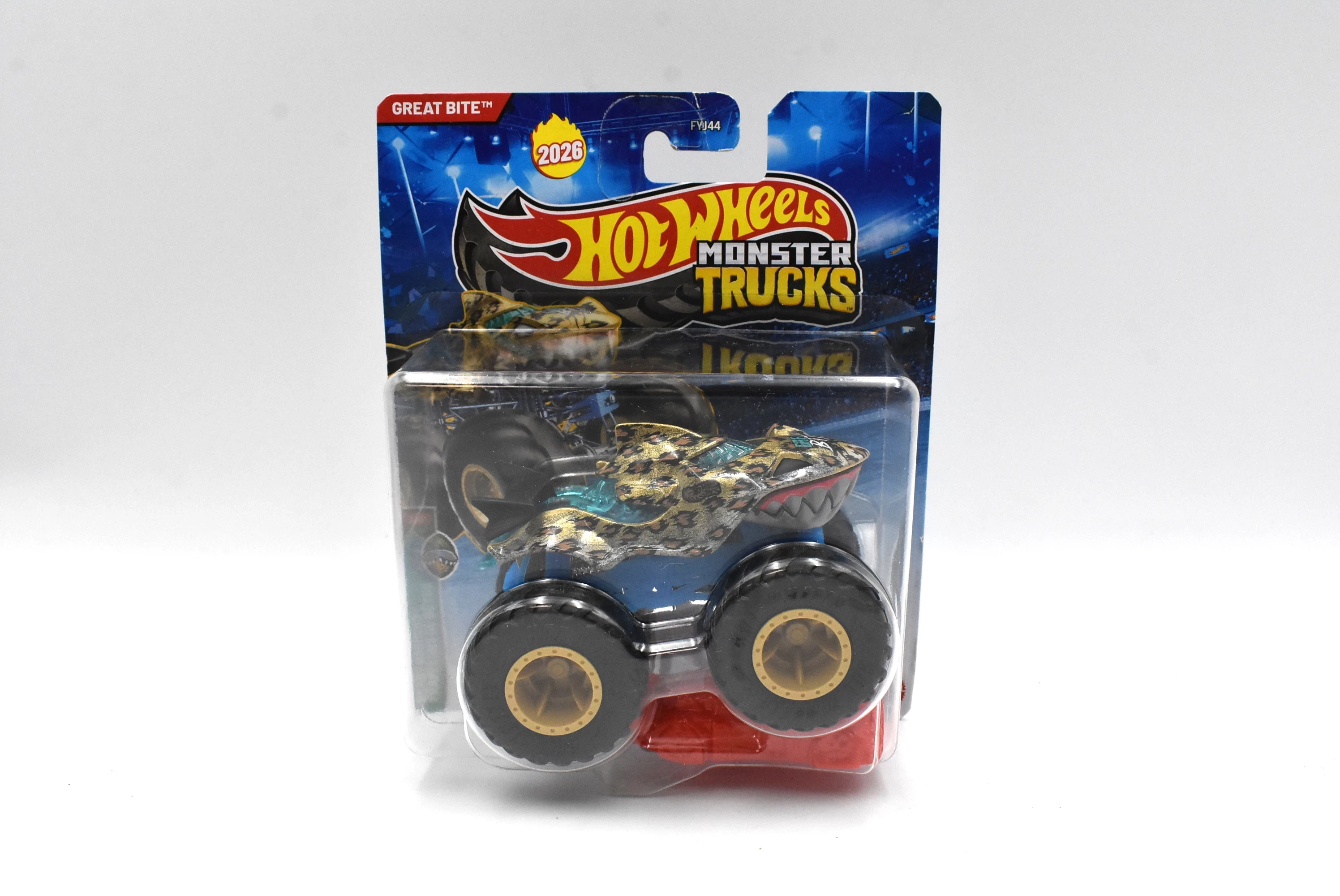 HOTWHEELS MONSTER TRUCK 2026 | Samochody i pojazdy | Loombard.pl