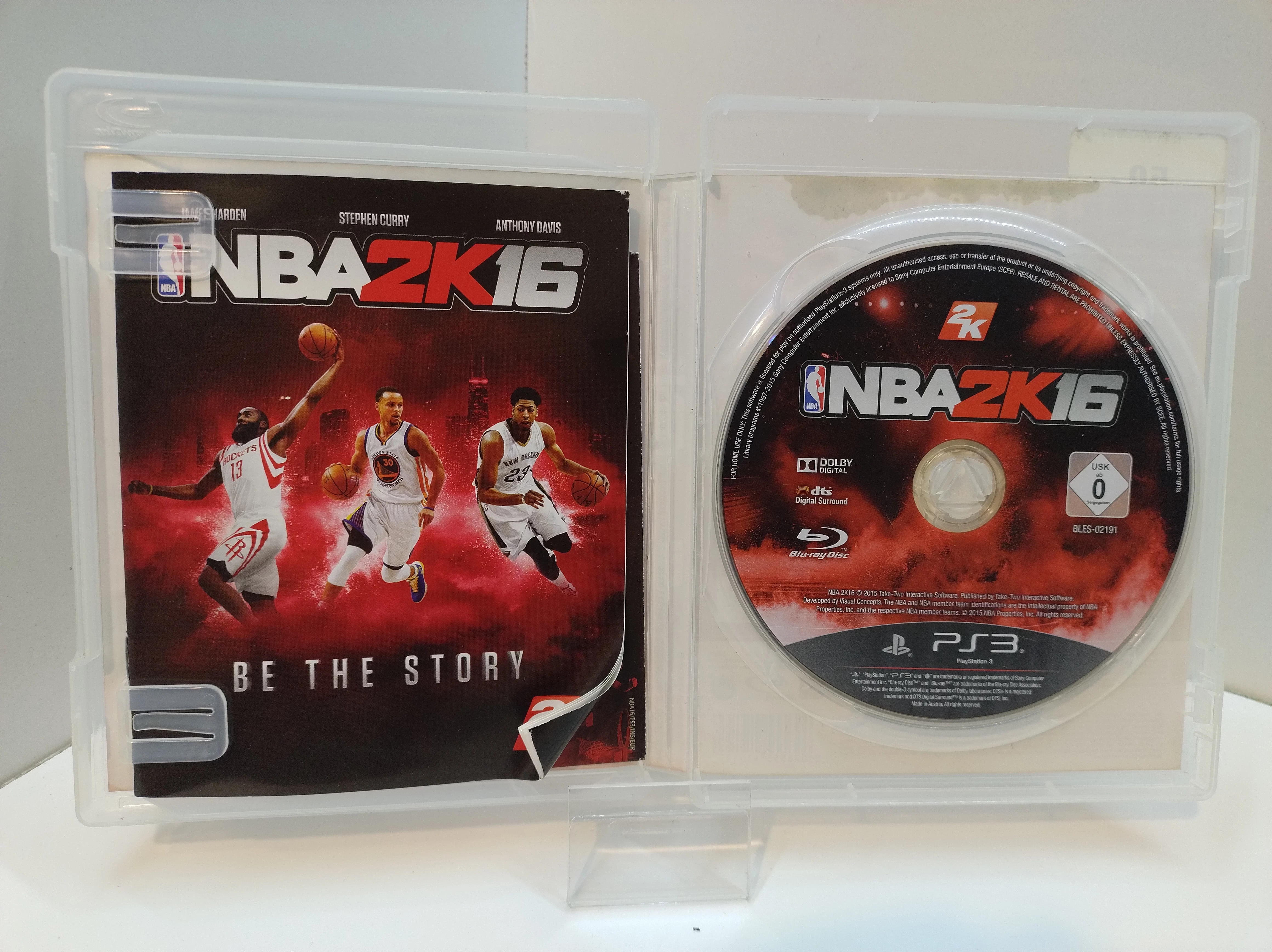 GRA NA PS3 - NBA 2K16 | Gry na konsole | Loombard.pl
