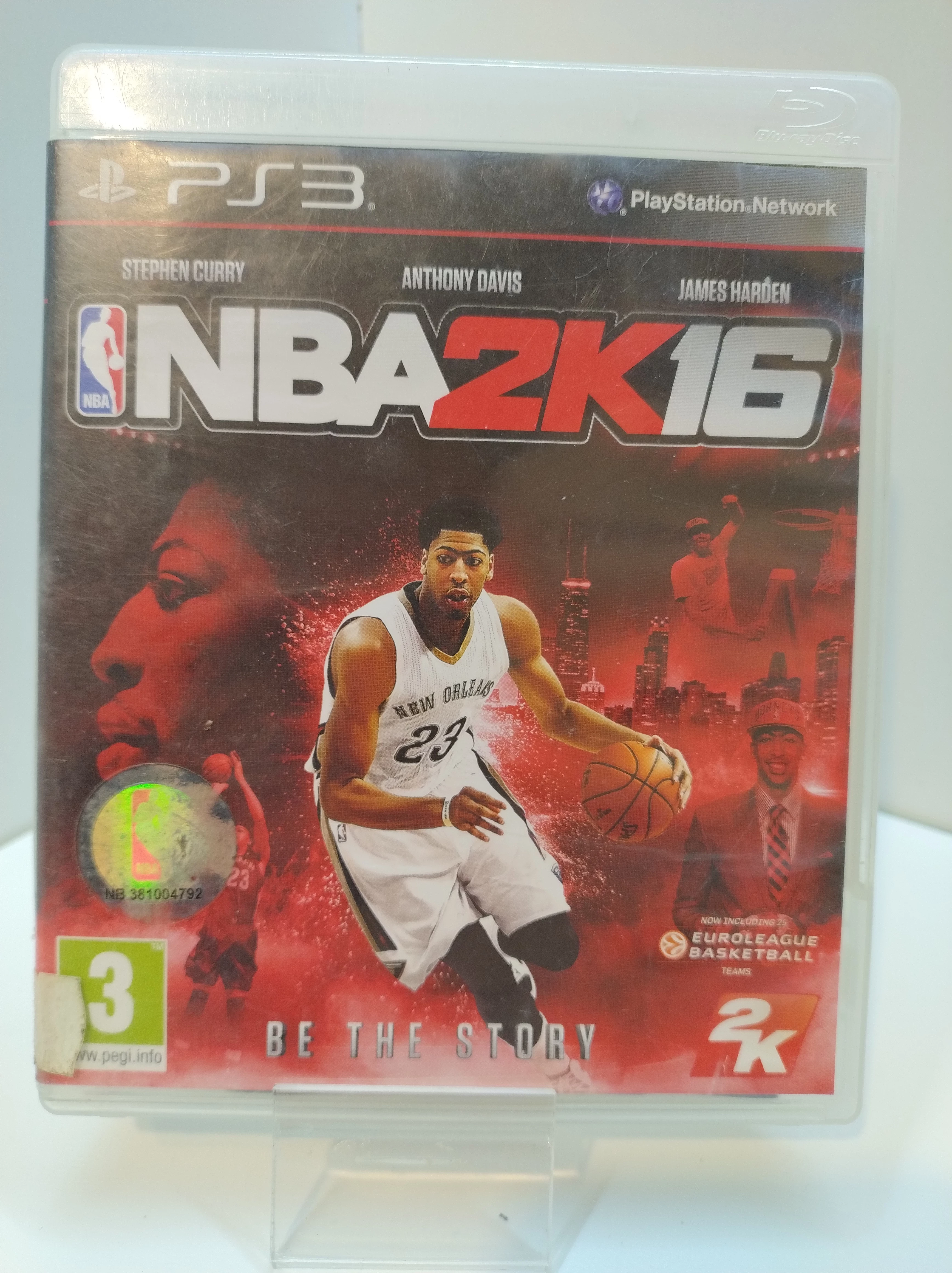 GRA NA PS3 - NBA 2K16 | Gry na konsole | Loombard.pl