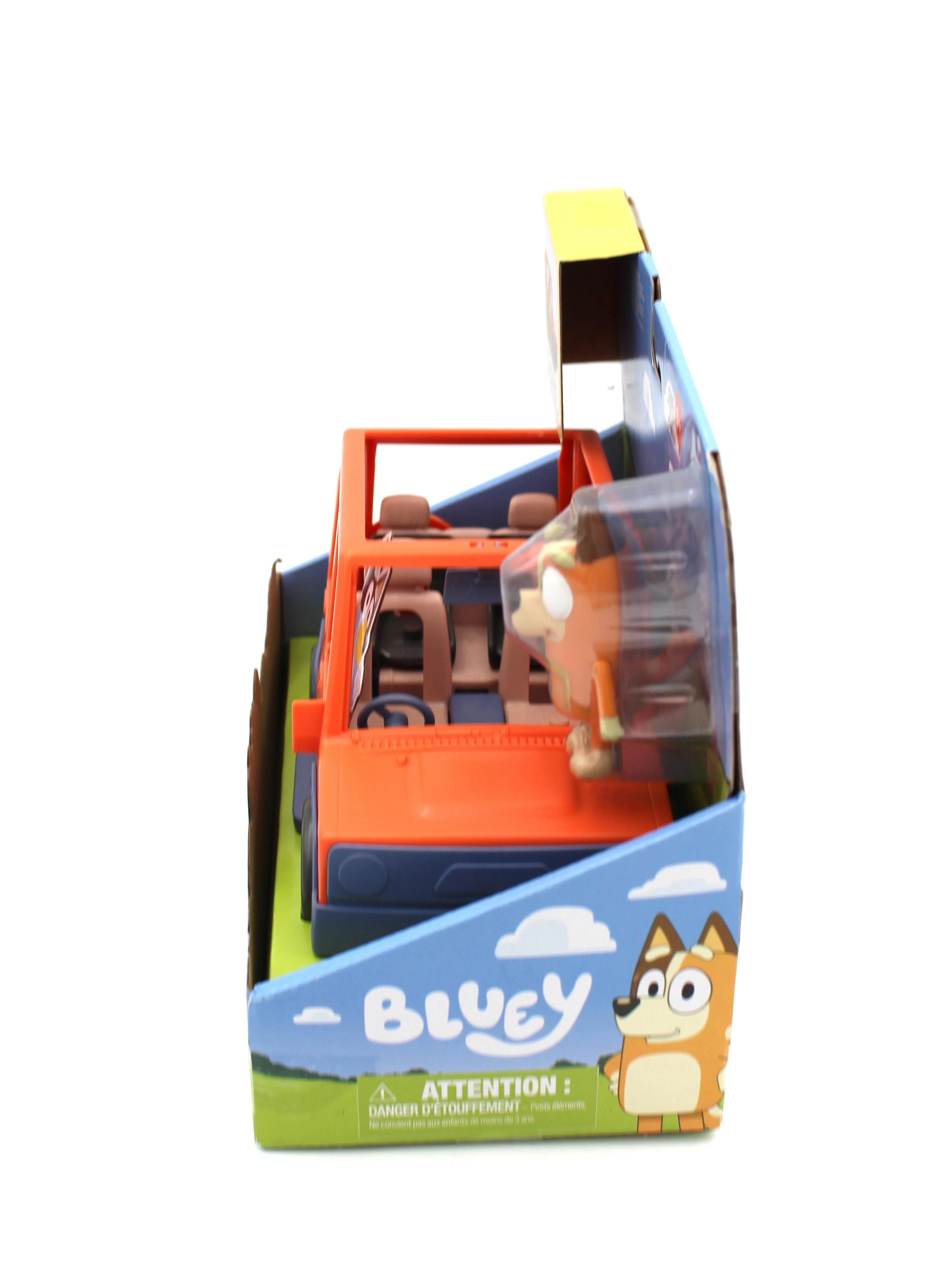 POJAZD MOOSE TOYS BLUEY HEELER FAMILY ROAD TRIP 4WD VEHICLE | Samochody ...