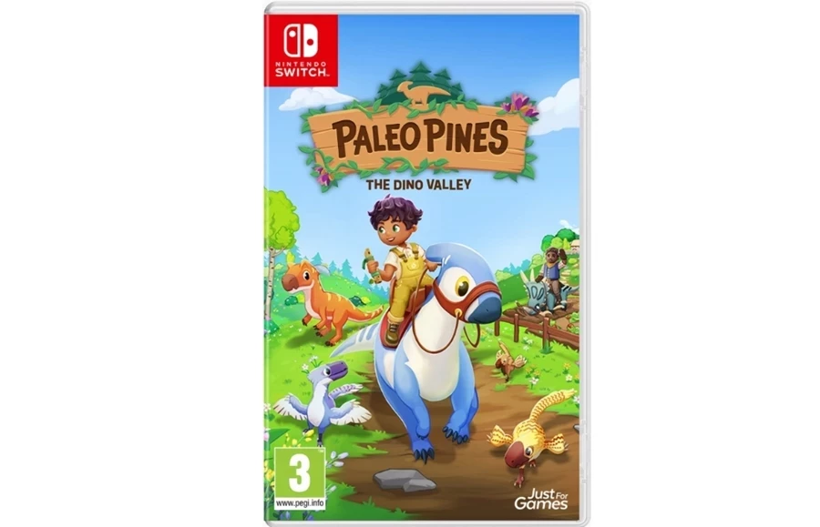 PALEO PINES THE DINO VALLEY NINTENDO SWITCH KARTRIDŻ | Gry na konsole ...