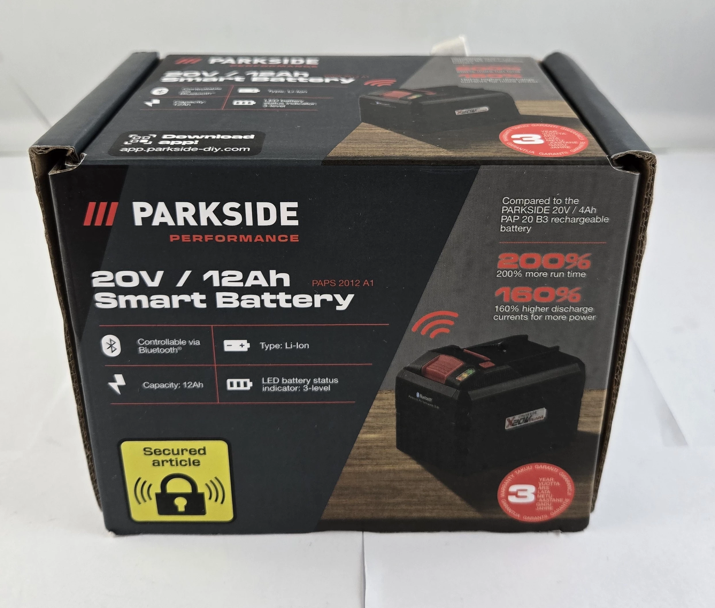 AKUMULATOR PARKSIDE 20V 12AH PAPS 2012 A1 | Akumulatory do ...