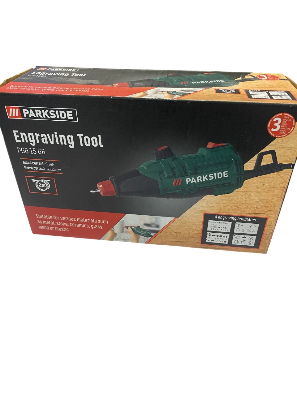 URZĄDZENIE DO GRAWEROWANIA PARKSIDE PGG 15 F5 | Frezarki | Loombard.pl