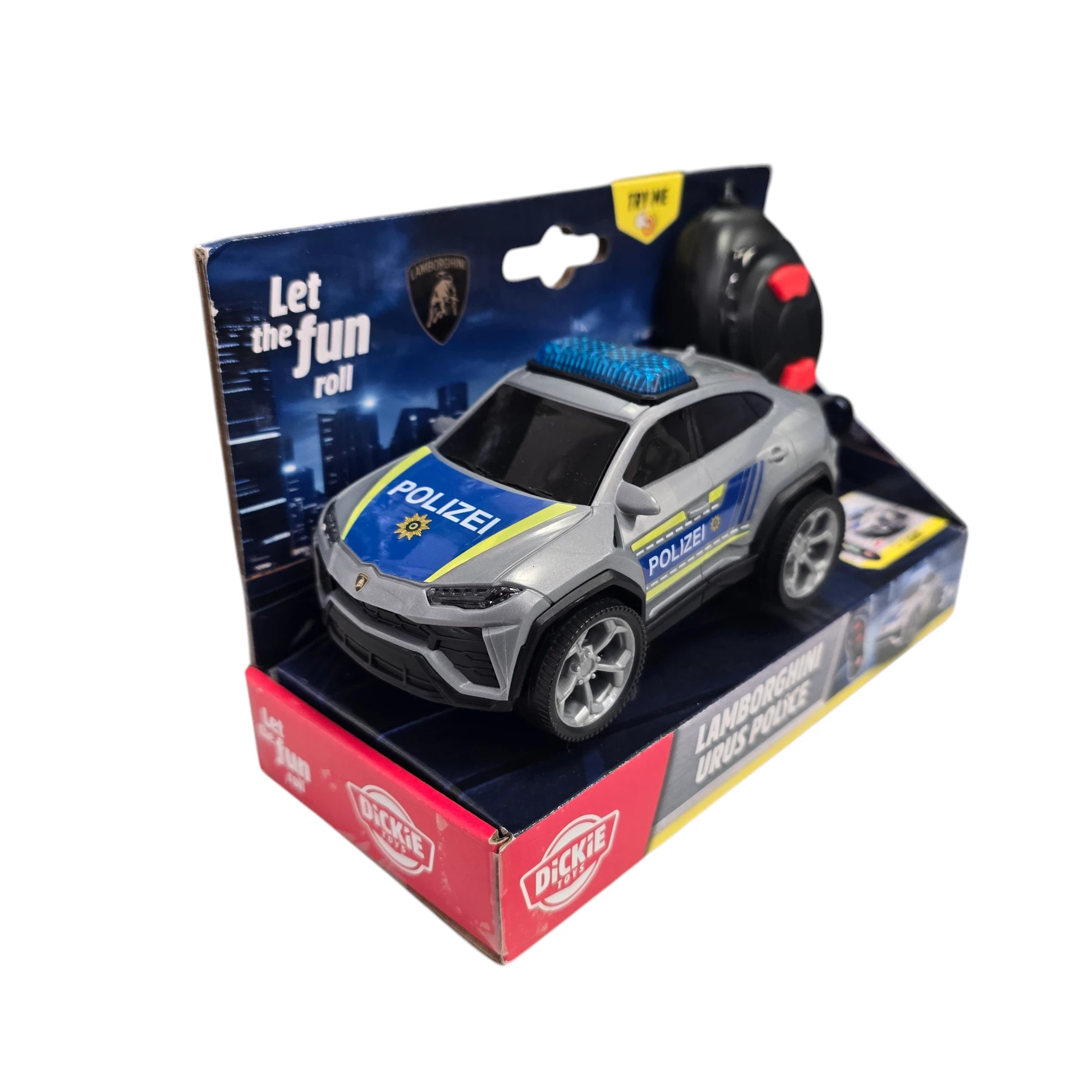 POLICJA STEROWANA NA KABLU DICKIE TOYS | Pozostałe | Loombard.pl