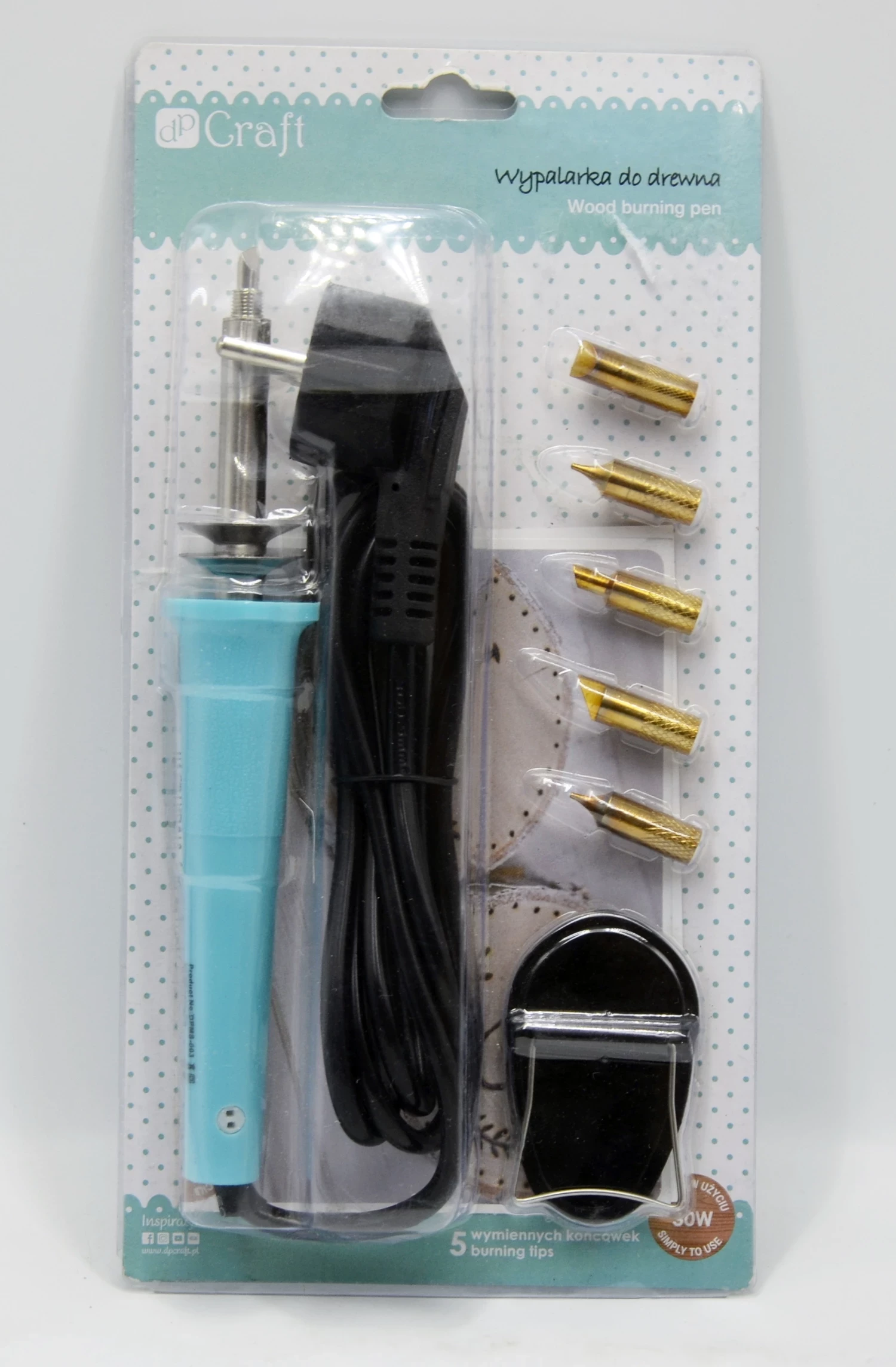 WYPALARKA DO DREWNA DP CRAFT DPMS-003 POWYSTAWOWA | Lutownice | Loombard.pl