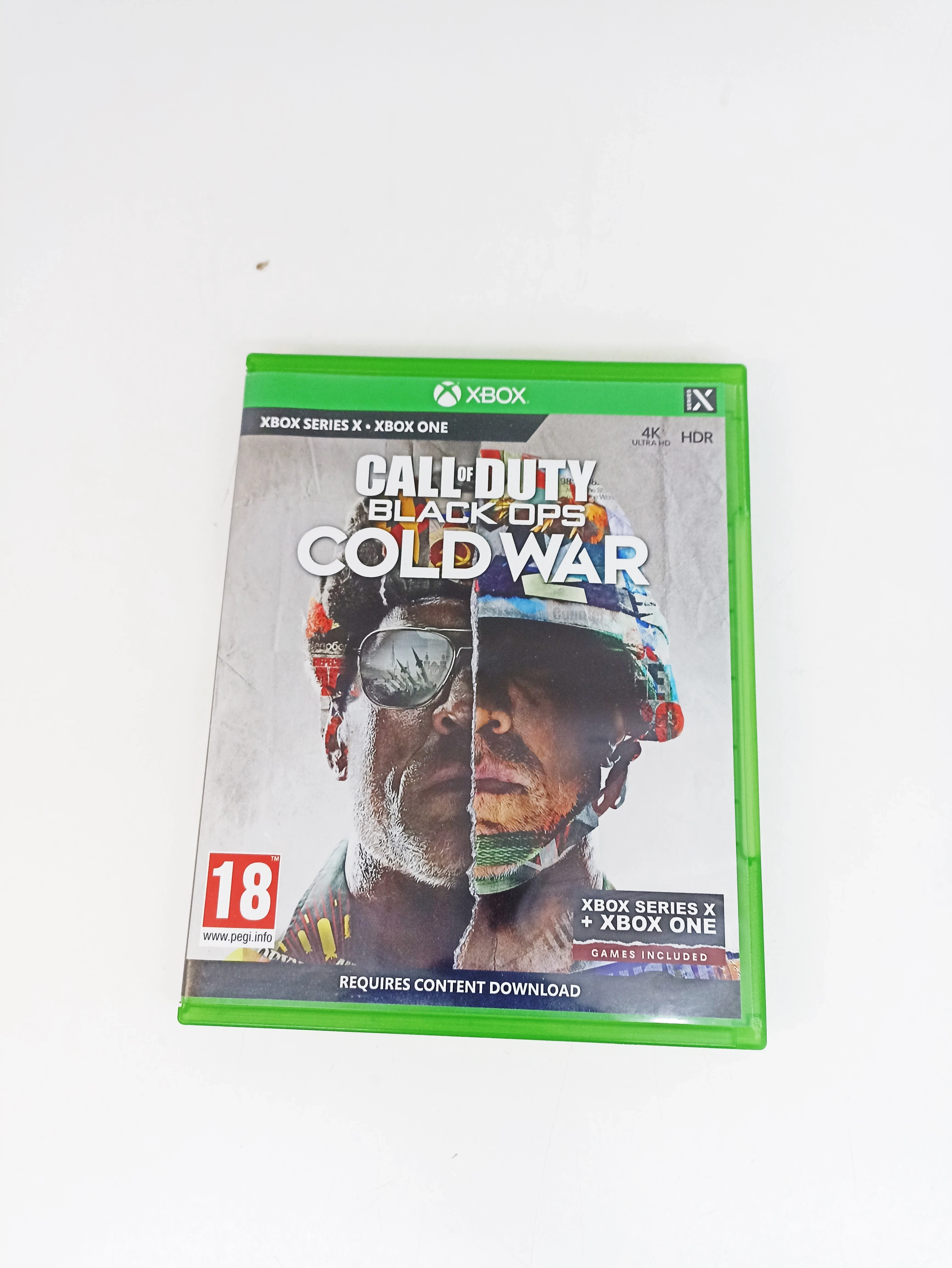 GRA XBOX ONE XBOX SERIES X CALL OF DUTY BLACK OPS COLD WAR | Gry na ...
