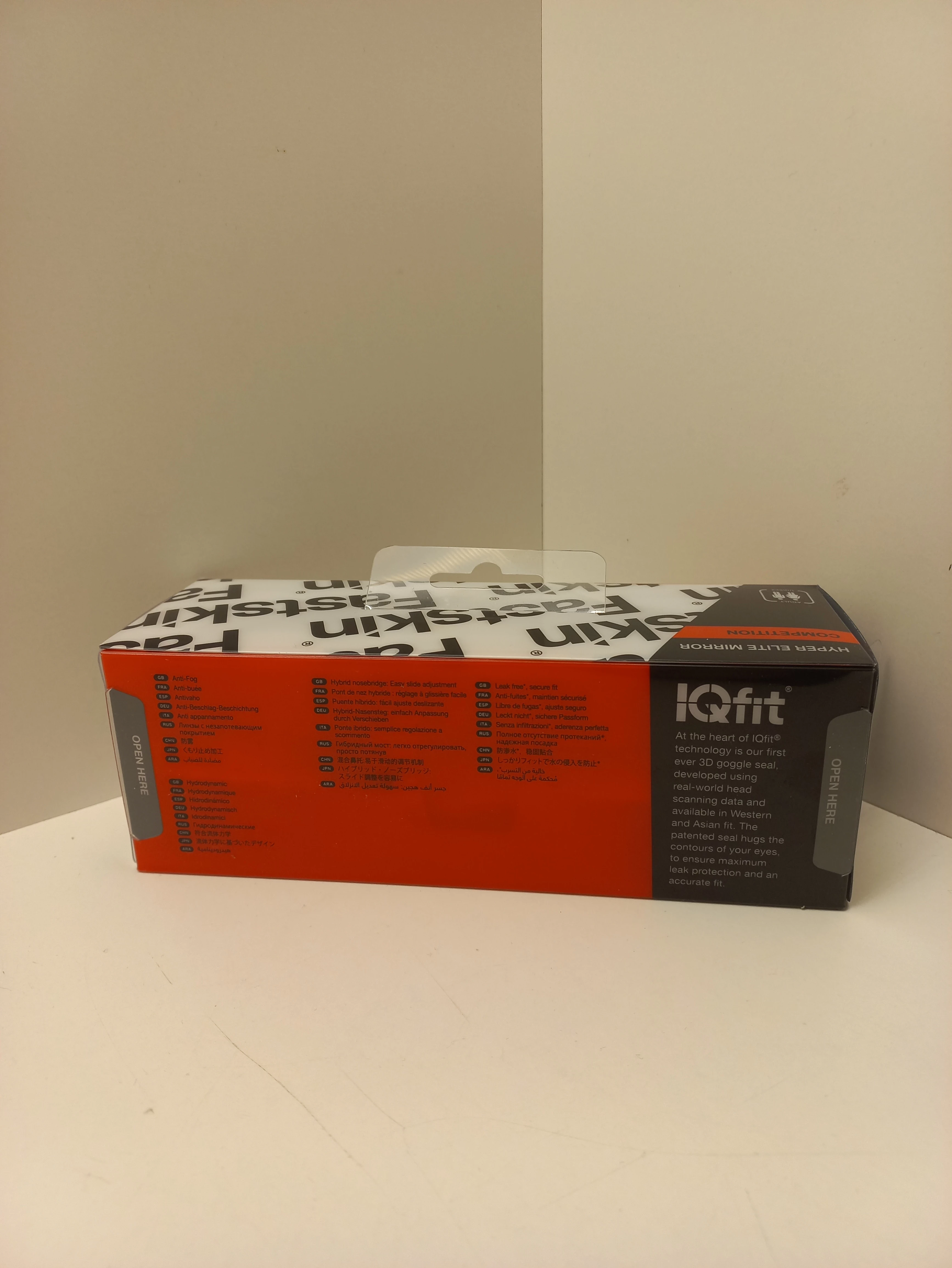 OKULARKI PŁYWACKIE SPEEDO HYPER ELITE MIRROR COMPETITION FASTSKIN ...