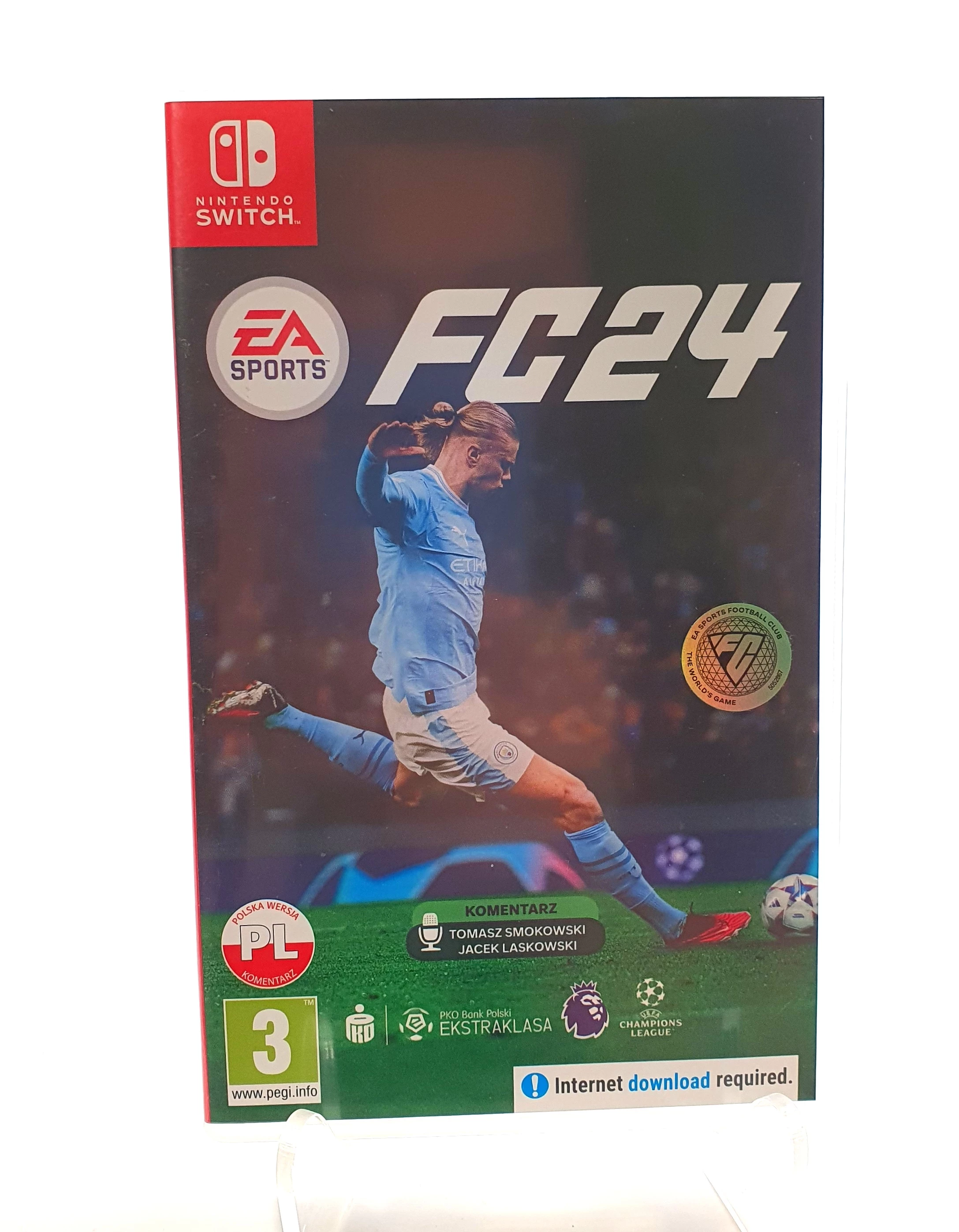 FC24 NINTENDO SWITCH | Gry na konsole | Loombard.pl