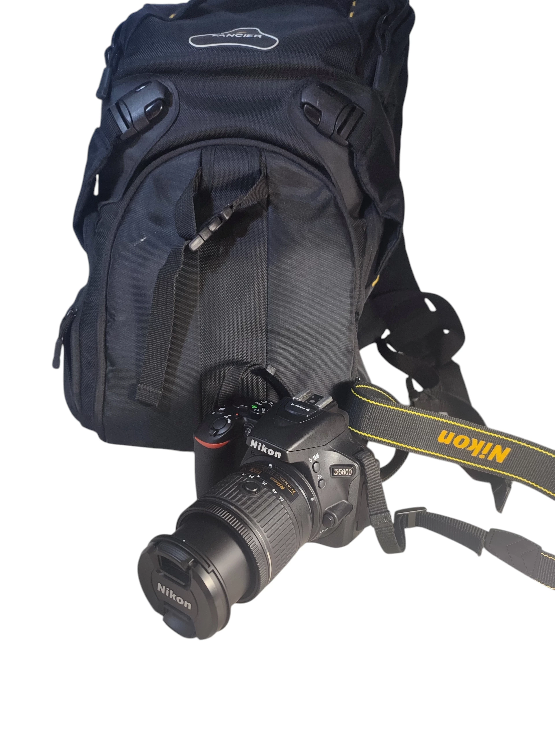 APARAT NIKON D5600 + OBIEKTYW NIKKOR 18-55MM + PLECAK FOTOGRAFICZNY ...