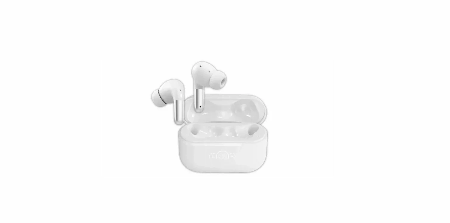 BEZPRZEWODOWE SŁUCHAWKI SOLIX SL-500 ANC TWS BLUETOOTH 6.0 ENC BIAŁE ...
