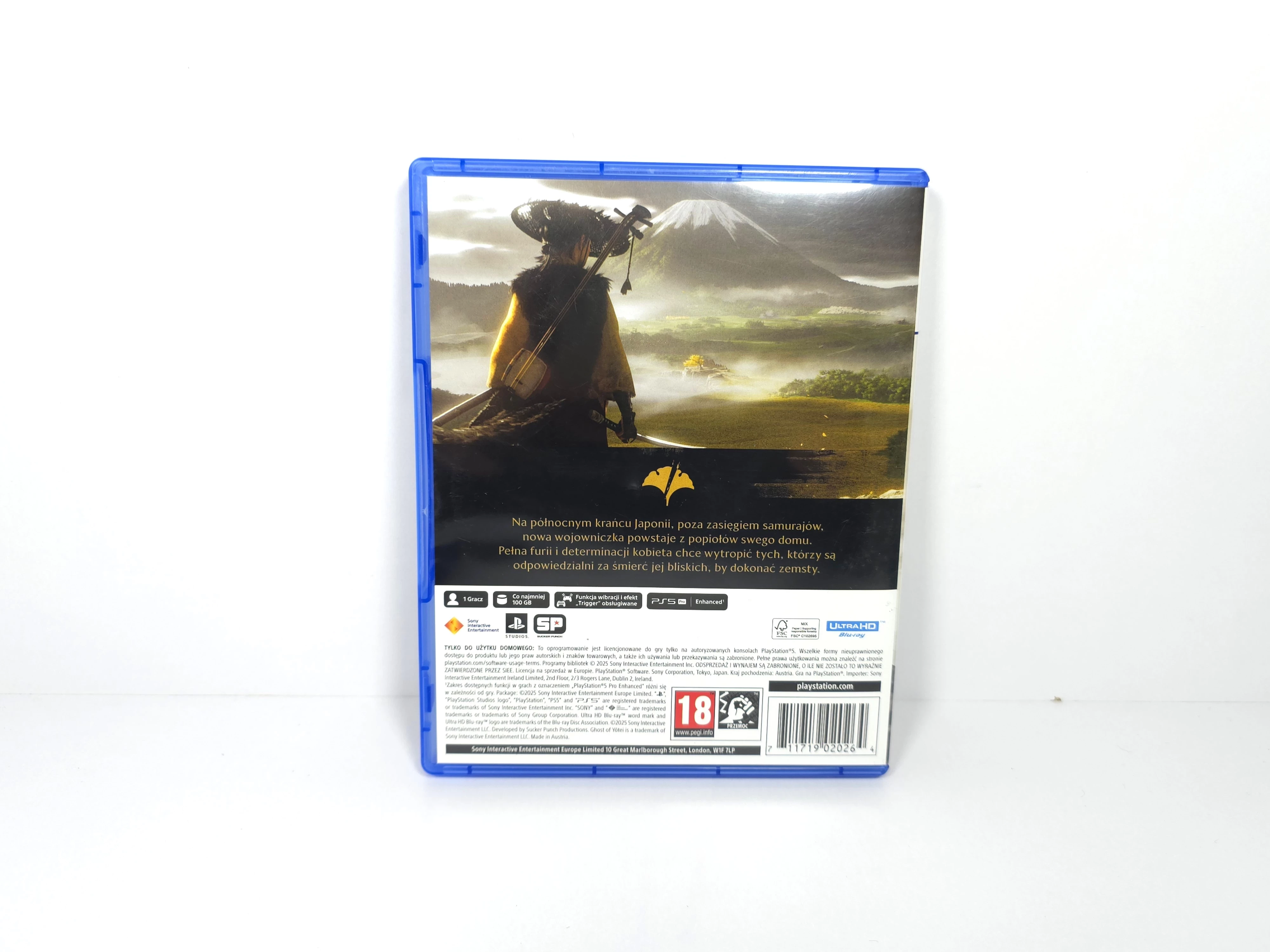 GRA GHOST OF YOTEI PS5 | Gry na konsole | Loombard.pl