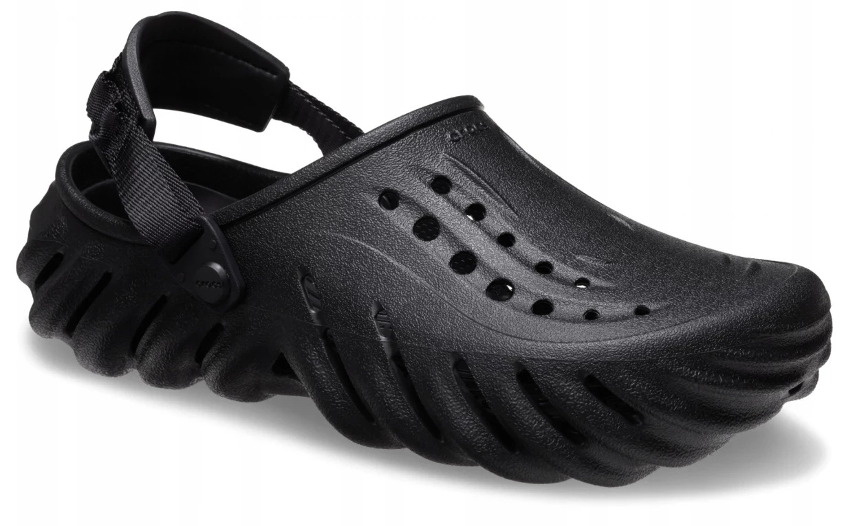 KLAPKI CROCS ECHO CLOG 207937-001 R.37-38 | Klapki | Loombard.pl