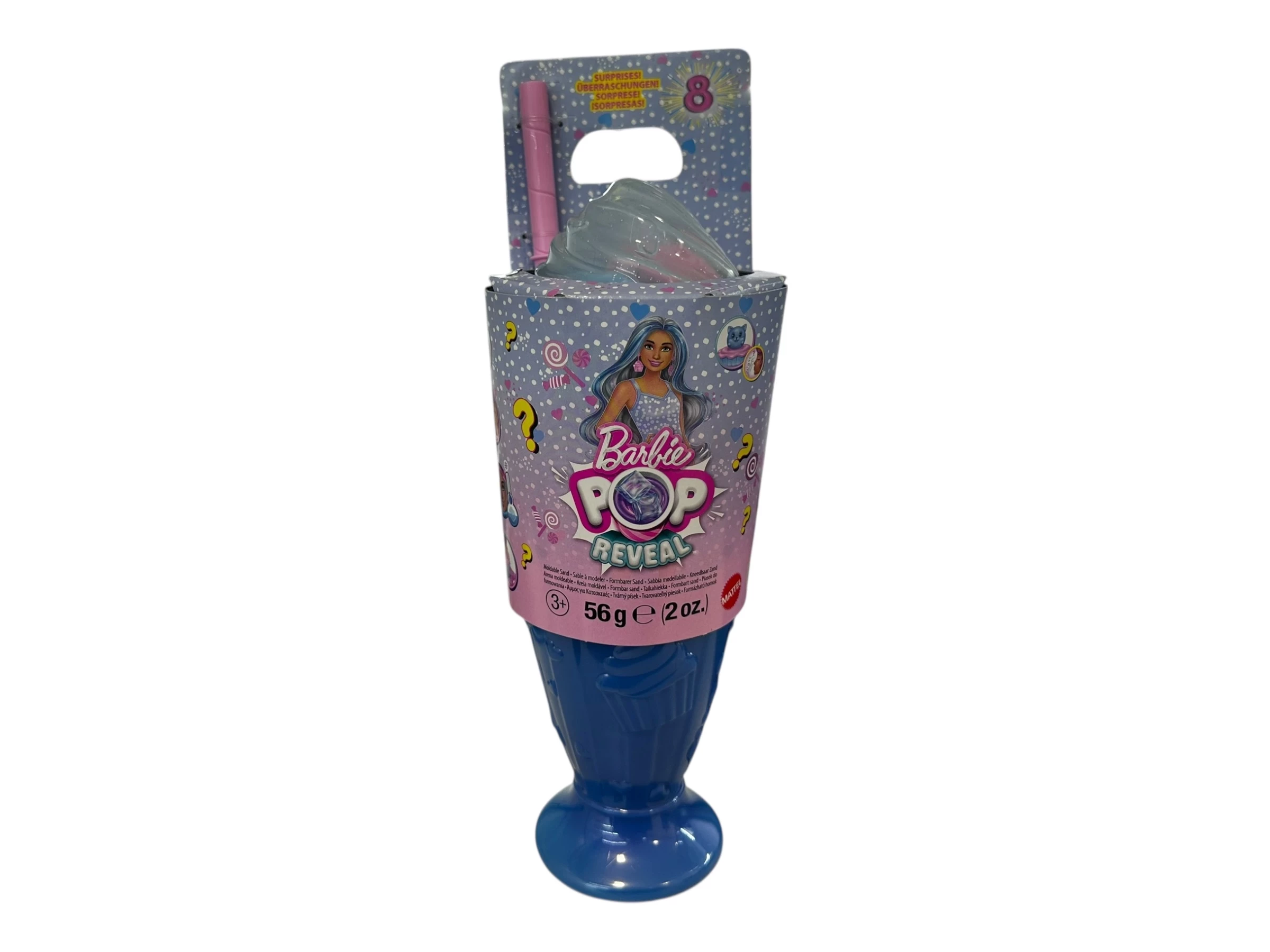 BARBIE POP REWEAL PUCHAR LODOWY | Lalki modowe | Loombard.pl