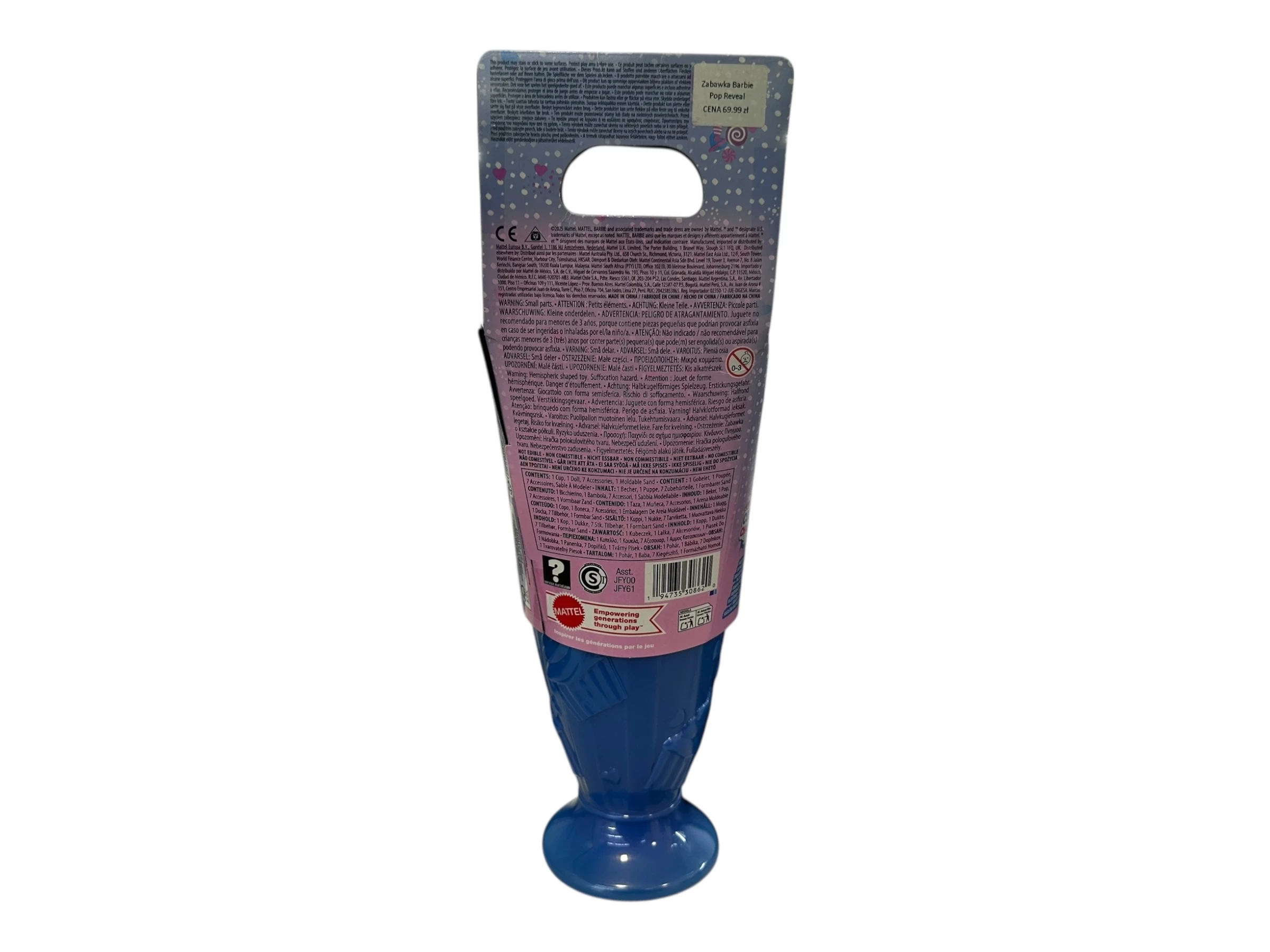 BARBIE POP REWEAL PUCHAR LODOWY | Lalki modowe | Loombard.pl