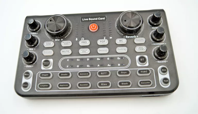 MINI MIKSER AUDIO LIVE SOUND CARD | Dla DJ-ów | Loombard.pl