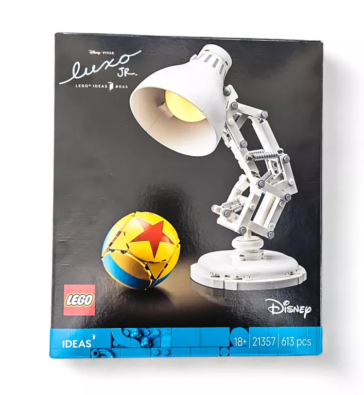 LEGO IDEAS DISNEY PIXAR LUXO JR. 21357 | Ideas | Loombard.pl