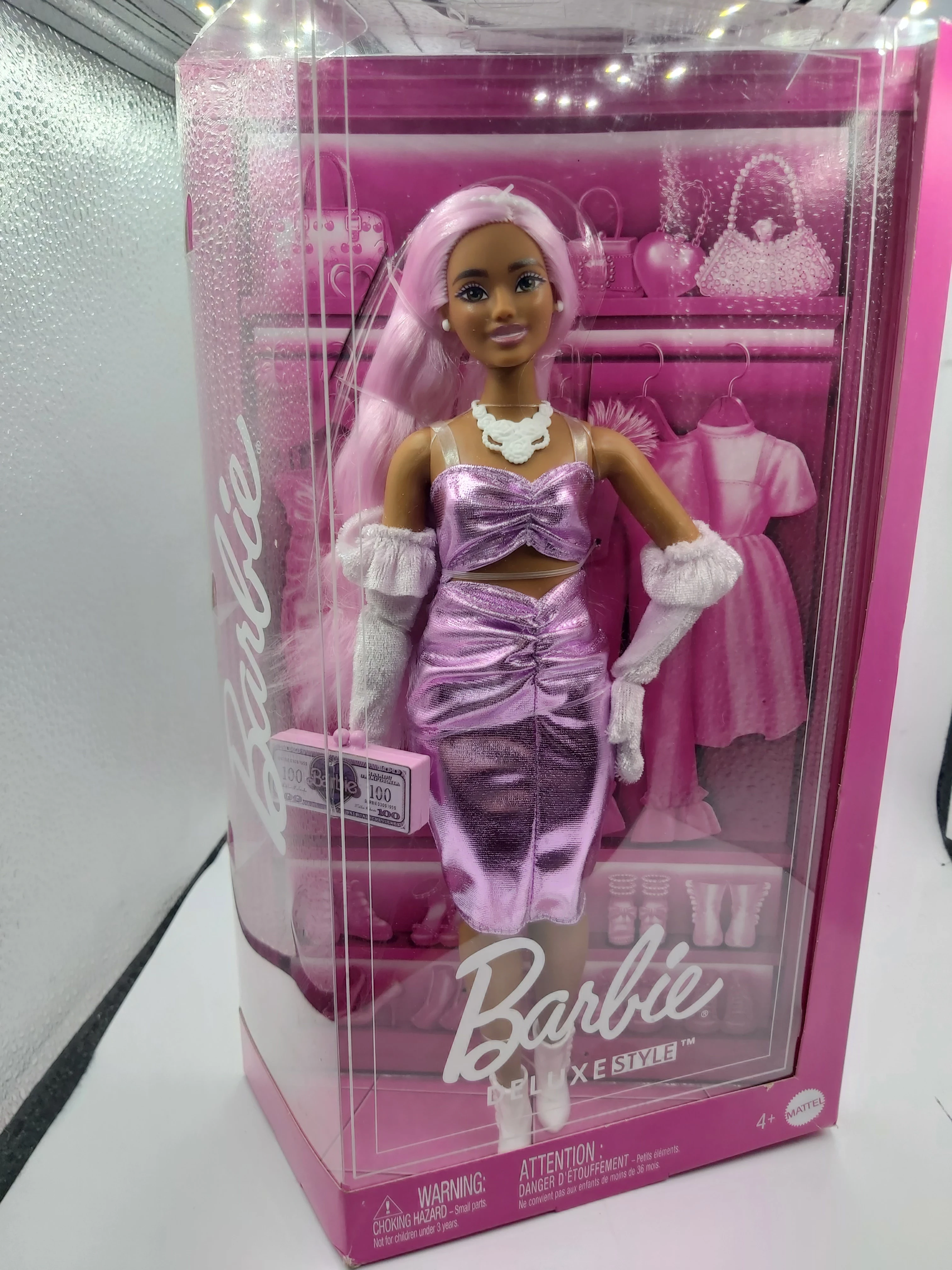 LALKA BARBIE DELUXE STYLE W STROJU W STYLU BARBIECORE | Lalki modowe ...