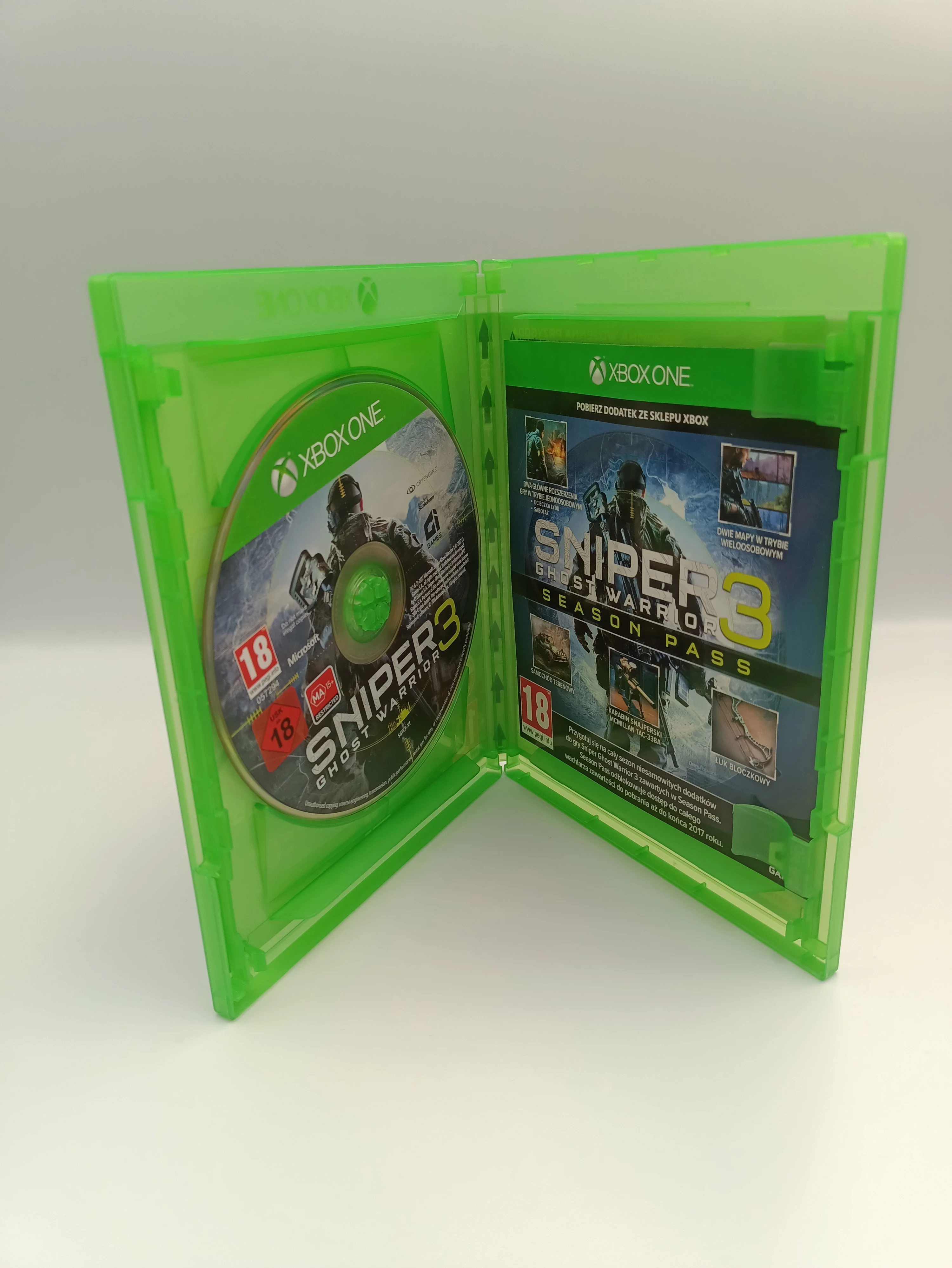 GRA SNIPER 3 GHOST WARRIOR XBOX ONE | Gry na konsole | Loombard.pl