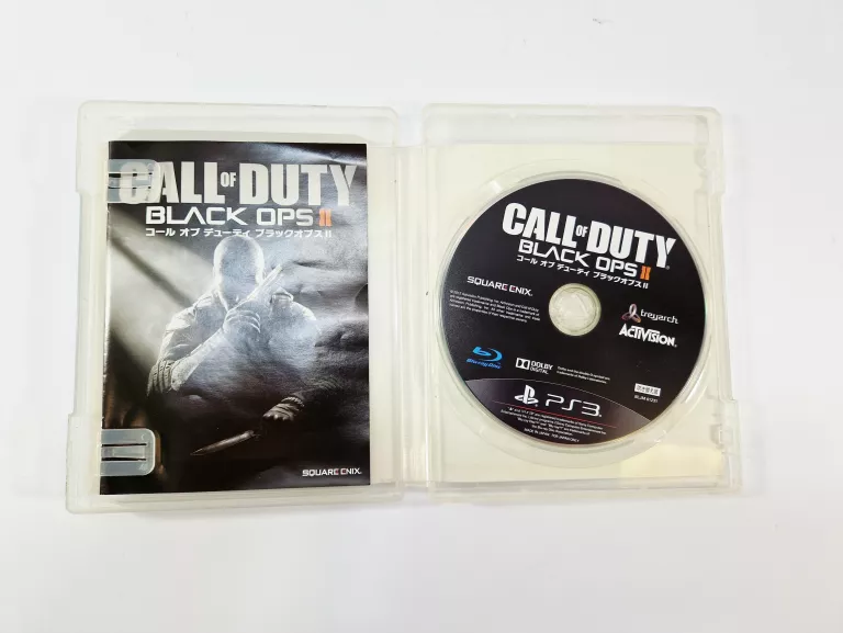 GRA CALL OF DUTY BLACK OPS II PS3 NTSC-J | Gry na konsole | Loombard.pl