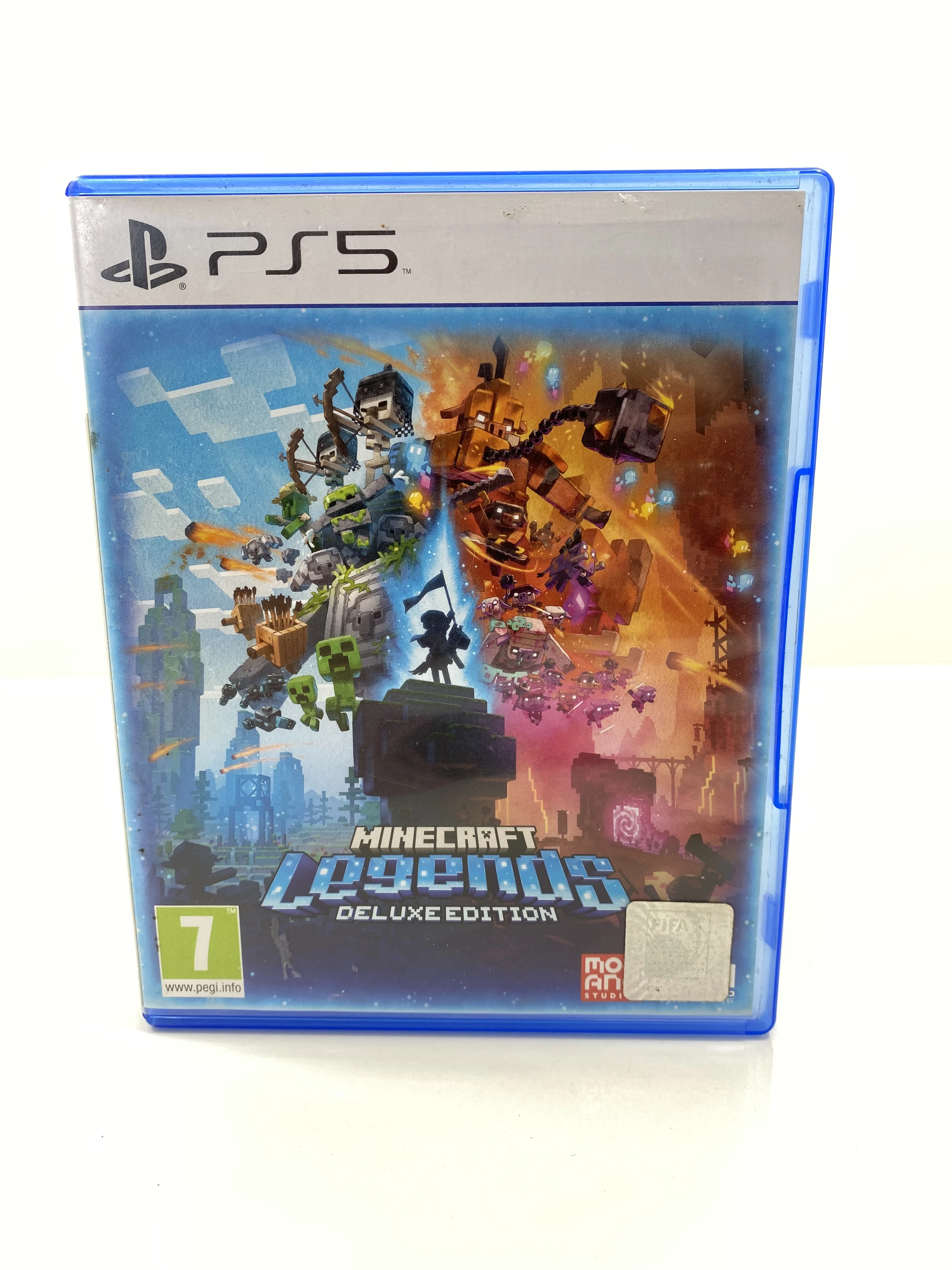 GRA PS4 MINECRAFT LEGENDS DELUXE EDITION || ANGIELSKA WERSJA JĘZYKOWA ...