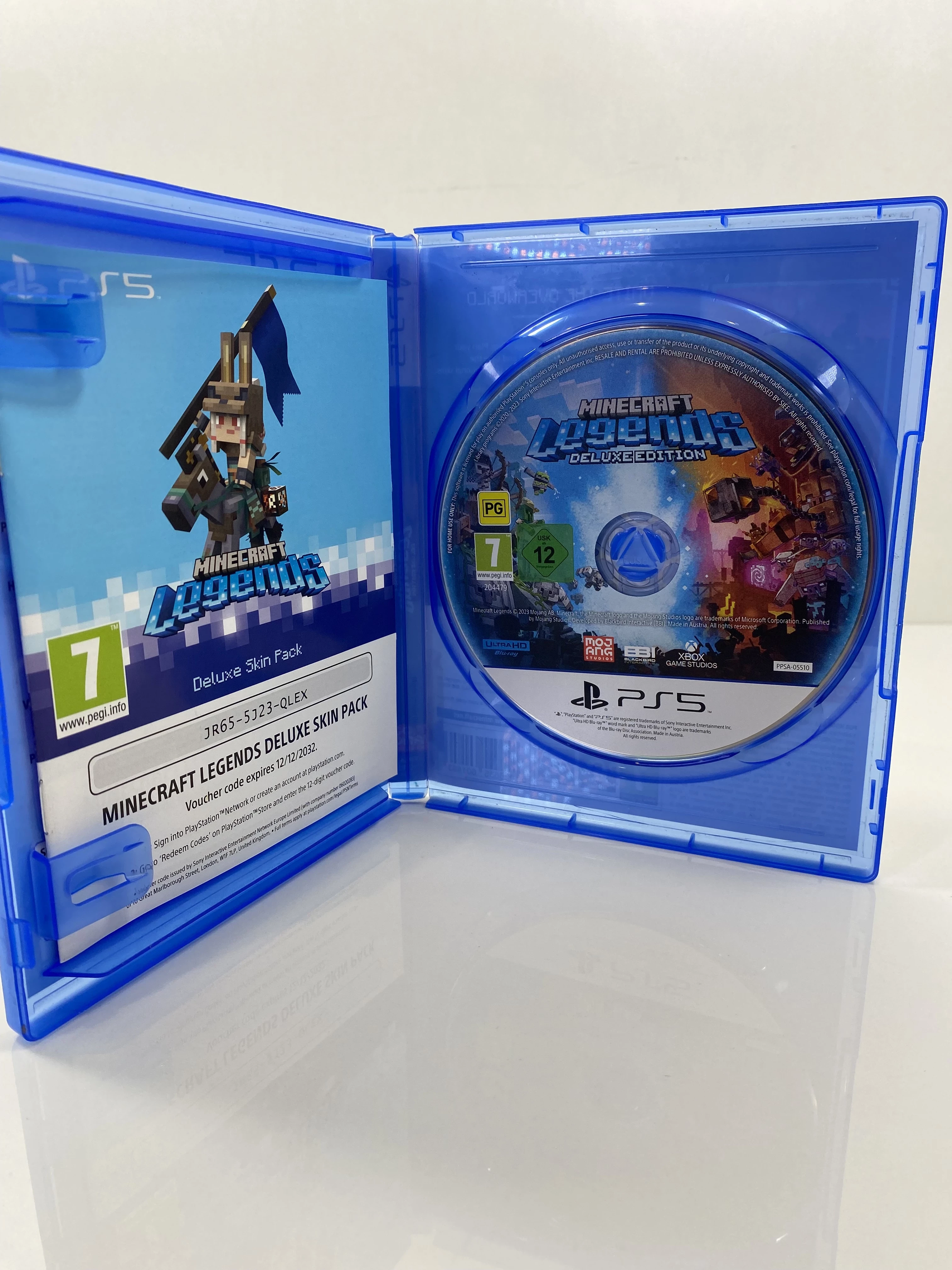 GRA PS4 MINECRAFT LEGENDS DELUXE EDITION || ANGIELSKA WERSJA JĘZYKOWA ...