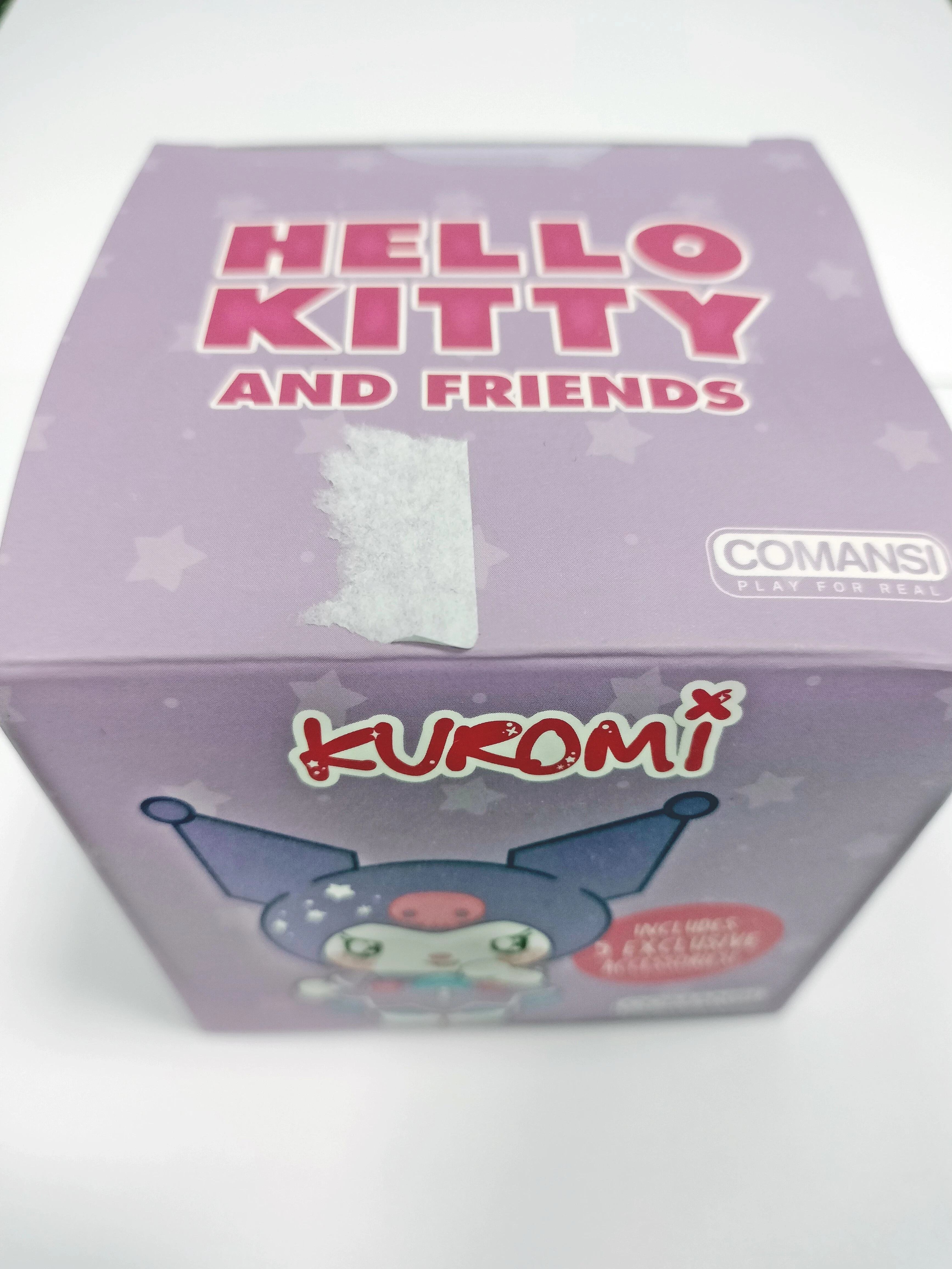 HELLO KITTY AND FRIENDS - KUROMI | Postacie z bajek | Loombard.pl