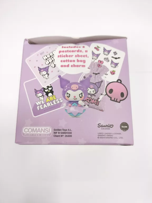 HELLO KITTY AND FRIENDS - KUROMI | Postacie z bajek | Loombard.pl