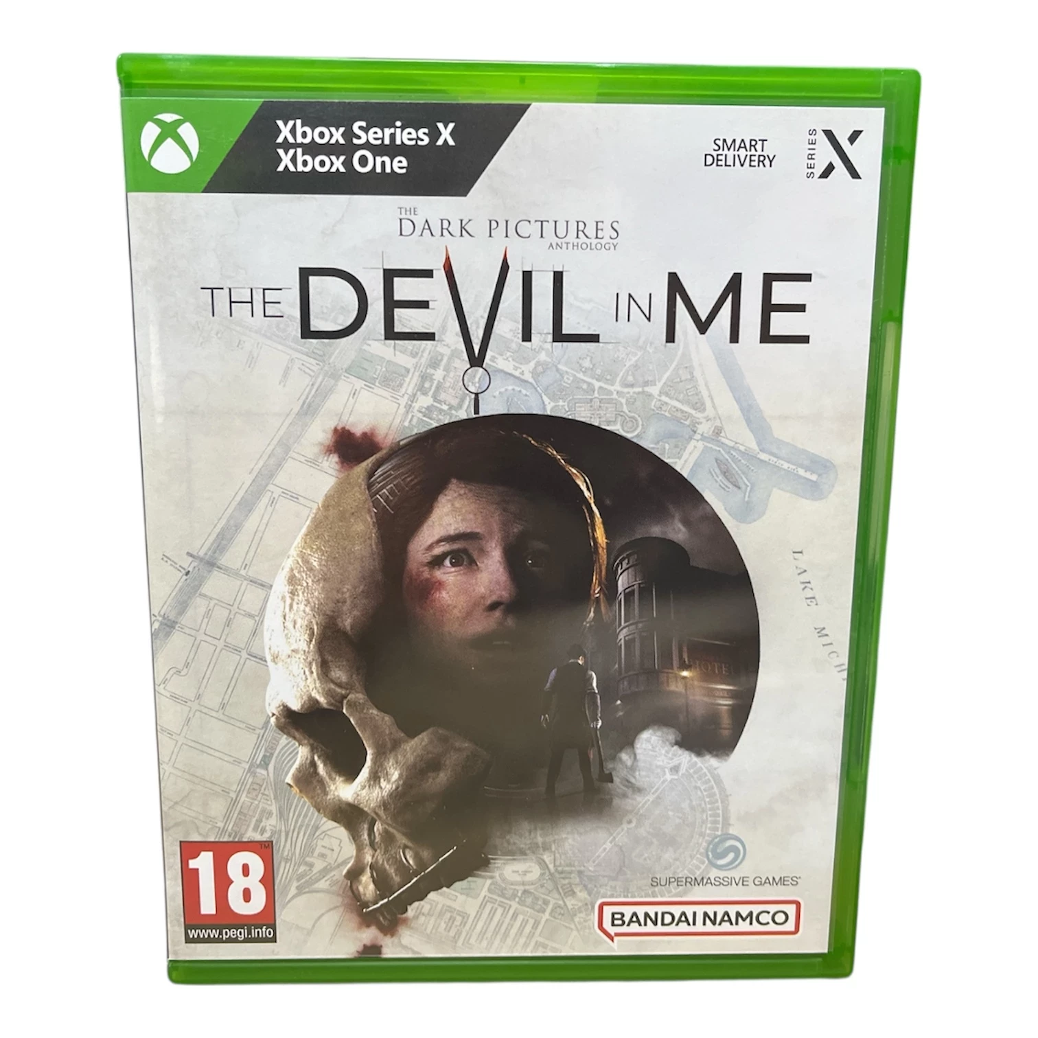 GRA NA XBOX ONE/S THE DARK PICTURES ANTHOLOGY: THE DEVIL IN ME ...