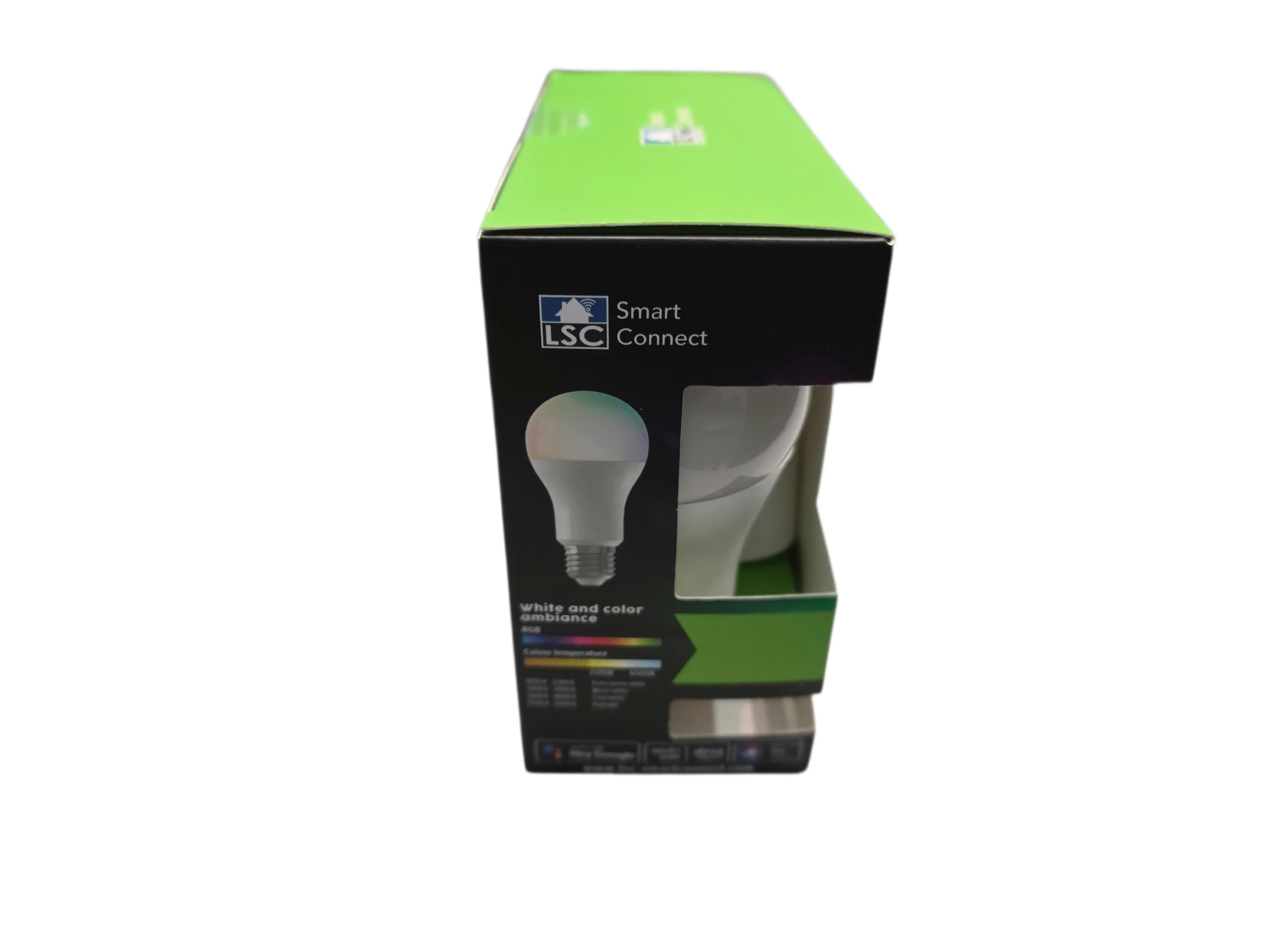 INTELIGENTNE ŻARÓWKI E27 LED LSC SMART CONNECT 3 | Źródła światła ...