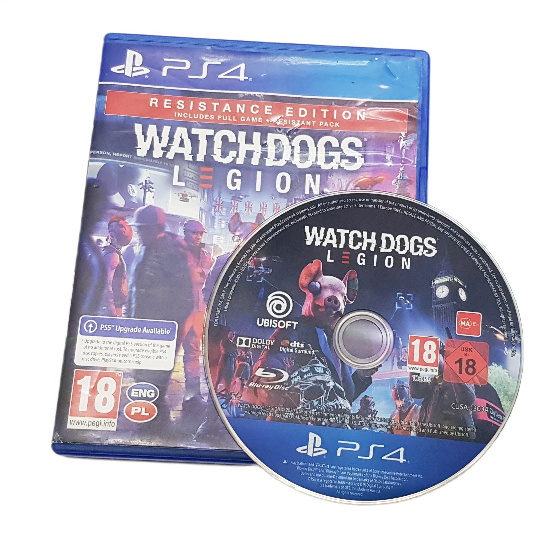 WATCH DOGS LEGION LIMITED EDITION PO POLSKU PS4 | Gry na konsole ...