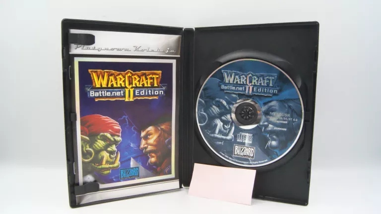 ANTOLOGIA BLIZZARD PC PLATYNOWA KOLEKCJA STARCRAFT DIABLO WARCRAFT II ...