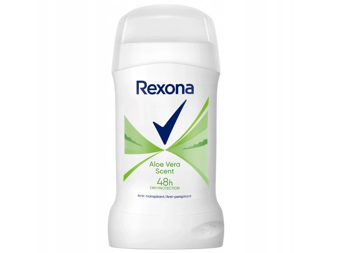 REXONA ALOE VERA SCENT - ANTYPERSPIRANT DLA KOBIET W SZTYFCIE, 50ML ...