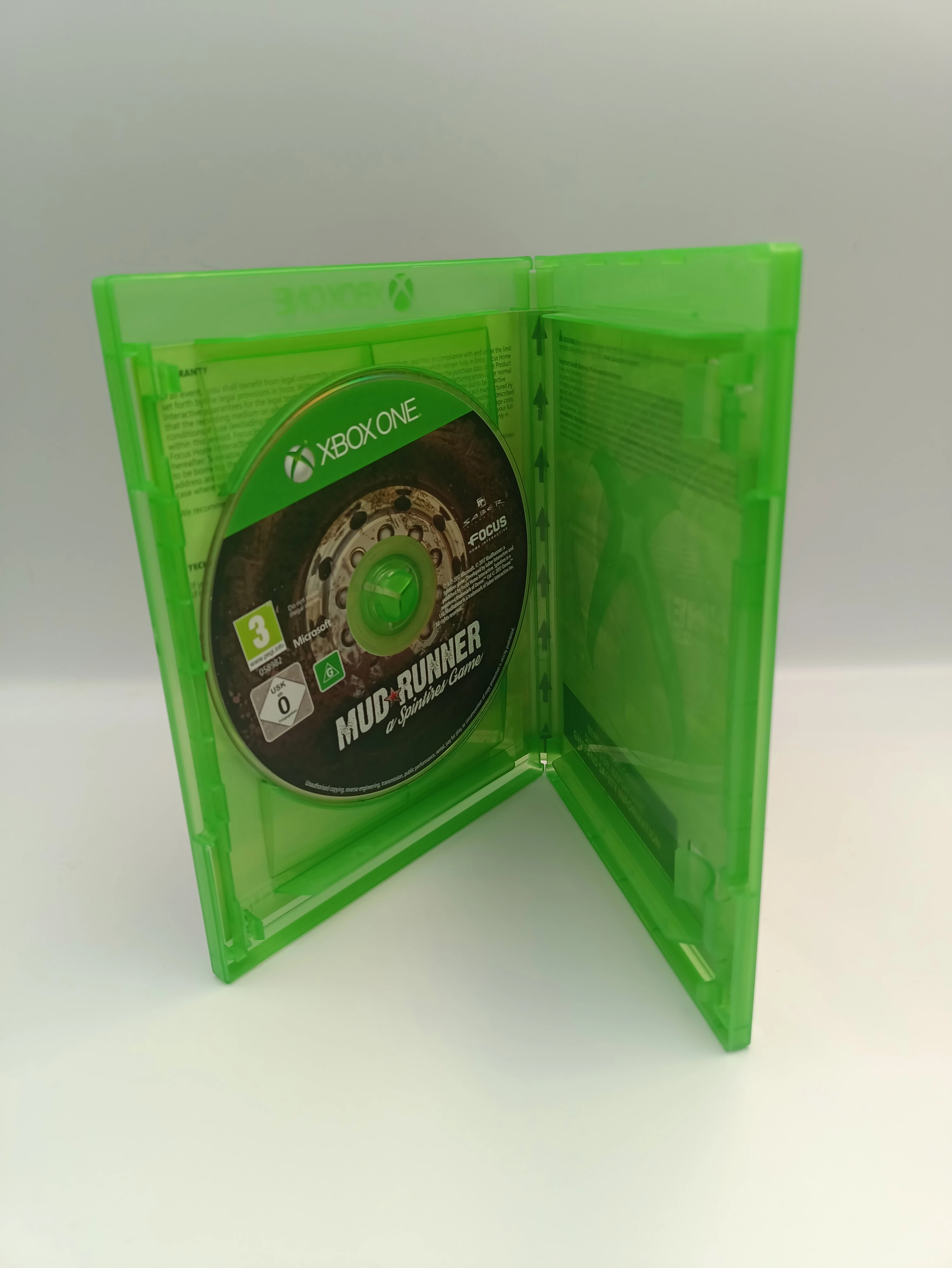 GRA MUD RUNNER A SPINTIES GAME XBOX ONE | Gry na konsole | Loombard.pl