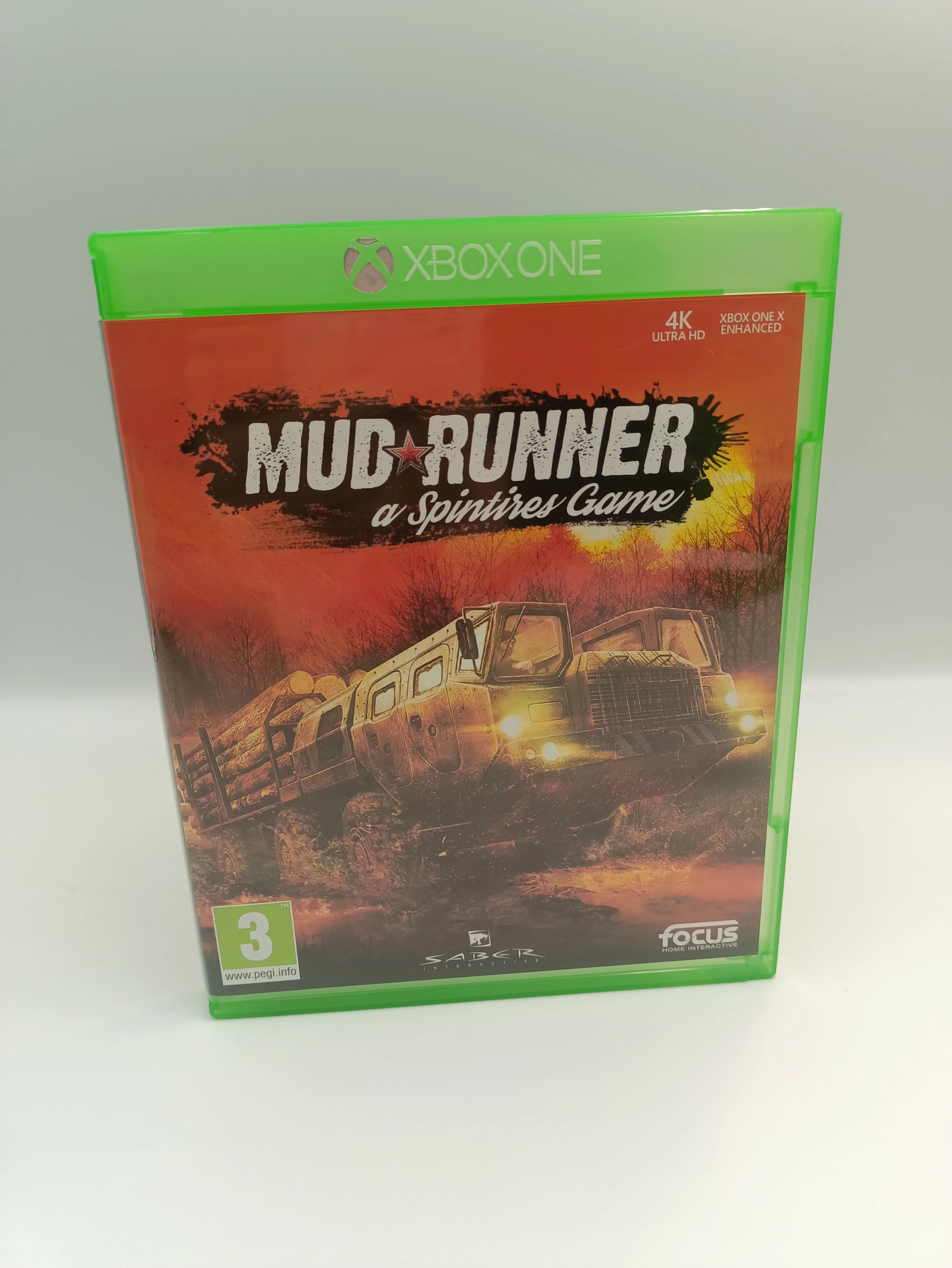 GRA MUD RUNNER A SPINTIES GAME XBOX ONE | Gry na konsole | Loombard.pl