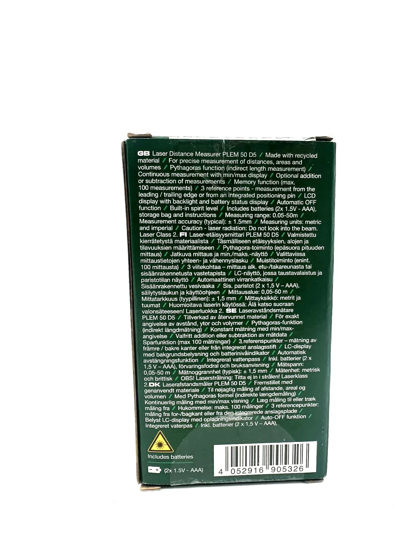 DALMIERZ LASEROWY PARKSIDE PLEM 50 D5 | Zestawy elektronarzędzi ...