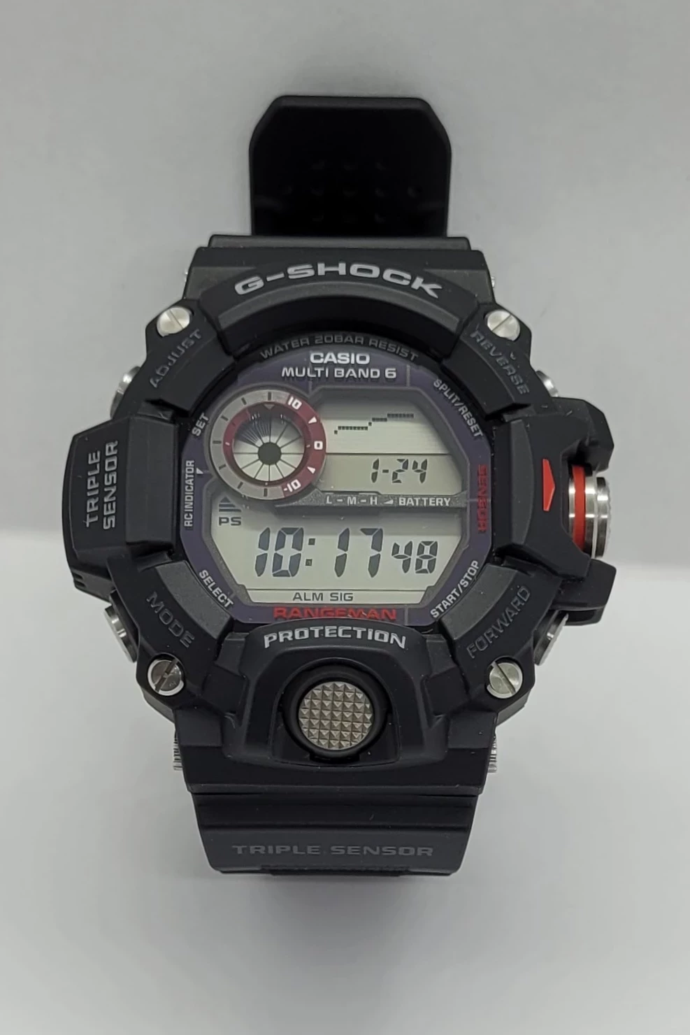 G-SHOCK GW-9400-1ER CASIO RANGEMAN | Męskie | Loombard.pl