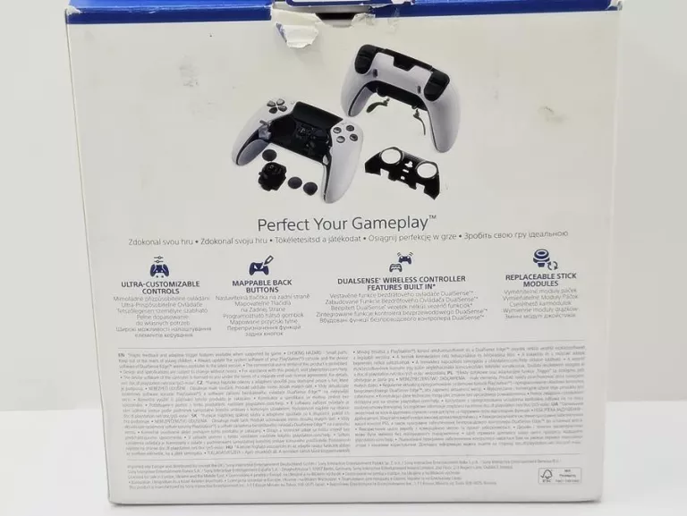 PAD SONY PLAYSTATION 5 DUALSENSE EDGE CFI-ZCP1 | Pady | Loombard.pl