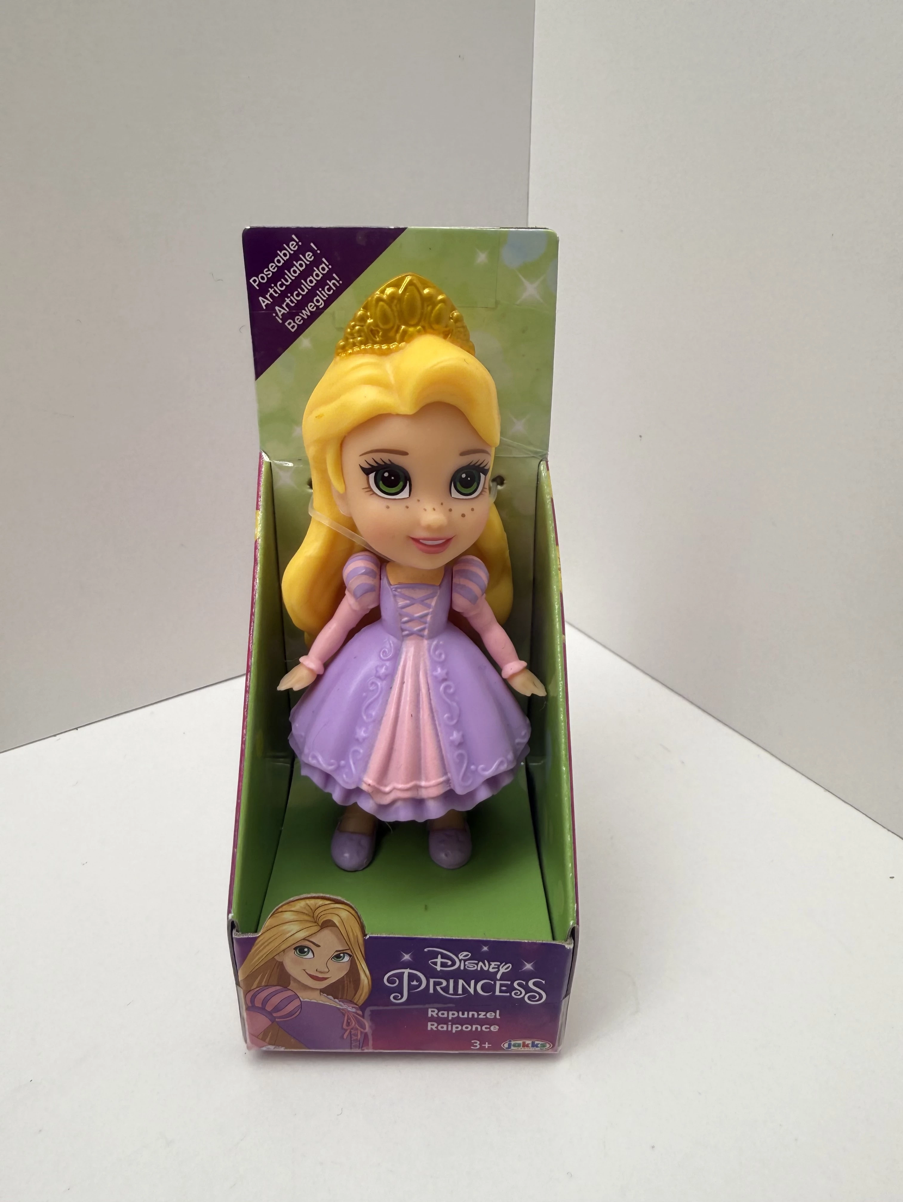 MINI LALKA ROSZPUNKA RAPUNZEL DISNEY | Lalki z bajek | Loombard.pl