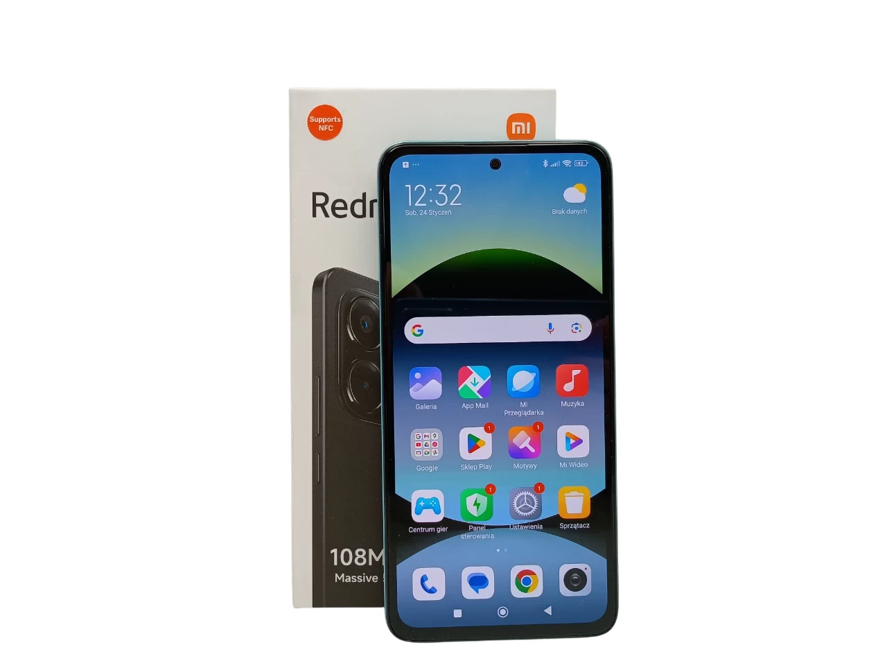 TELEFON XIAOMI REDMI NOTE 14 4G 8/256GB 6.67" AMOLED 5500 MAH - GW.11. ...
