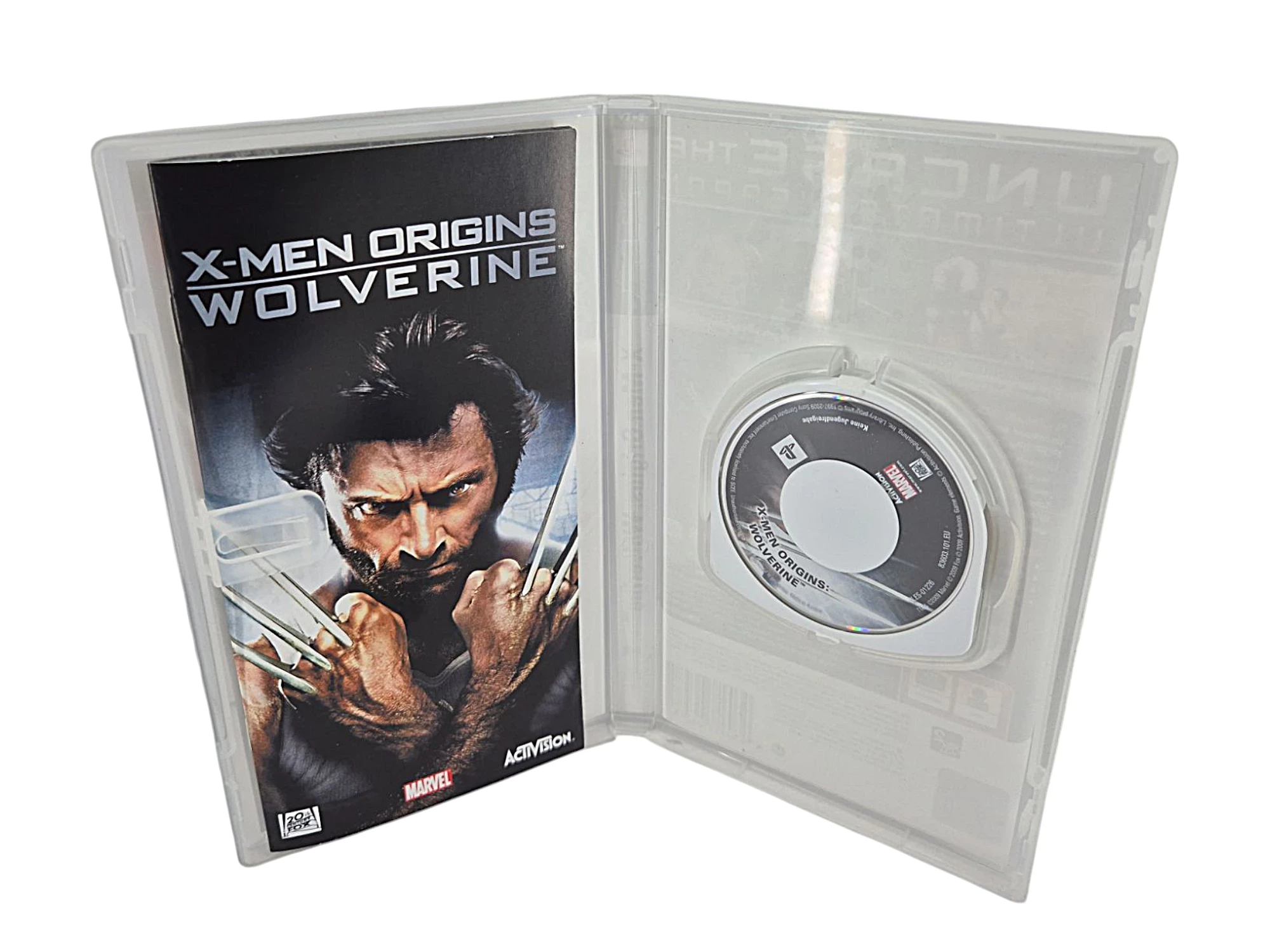 GRA PSP X-MEN ORIGINS WOLVERINE | Gry na konsole | Loombard.pl