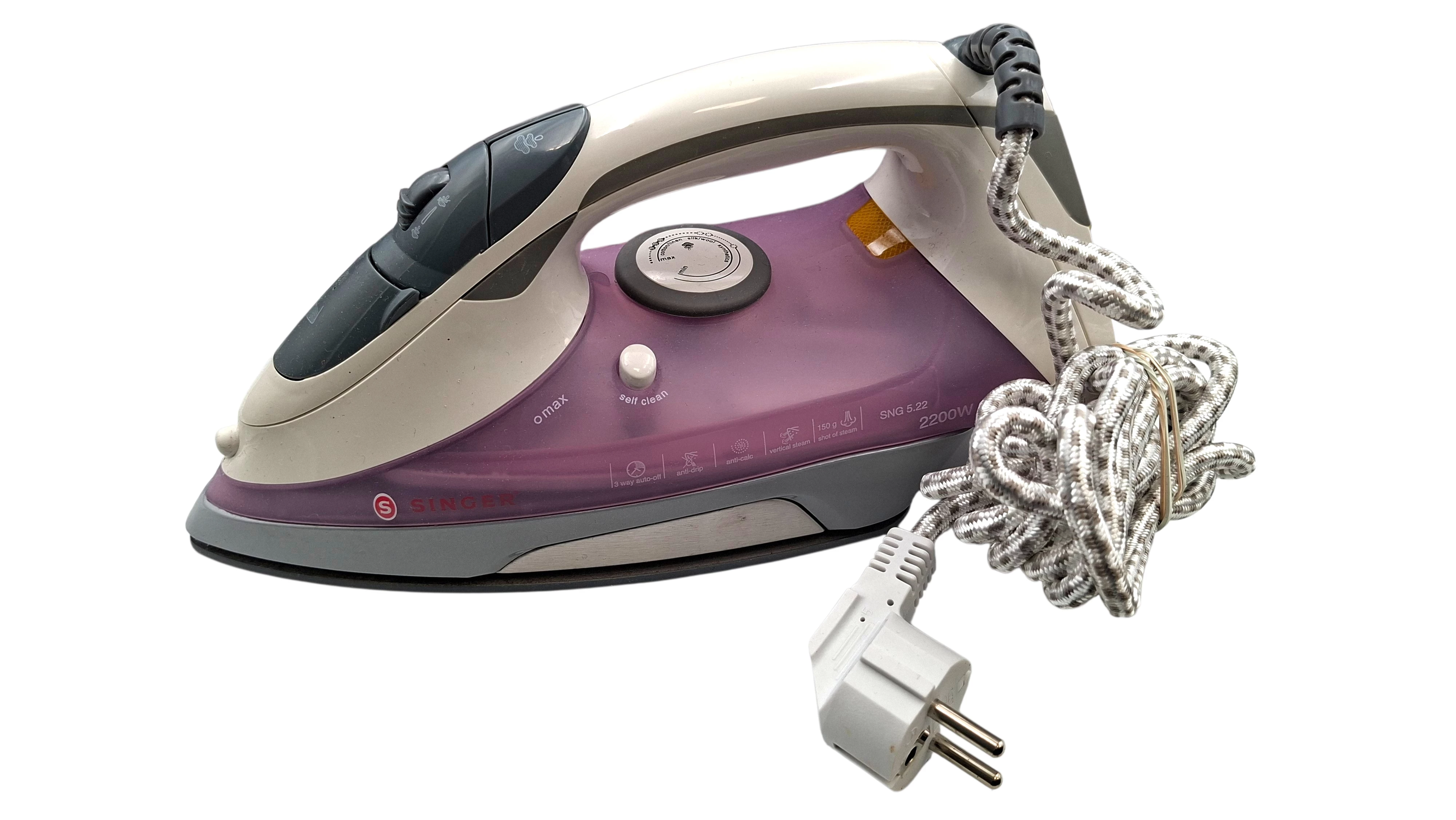 ŻELAZKO SINGER SNG 5.22 / PUDEŁKO | Żelazka | Loombard.pl