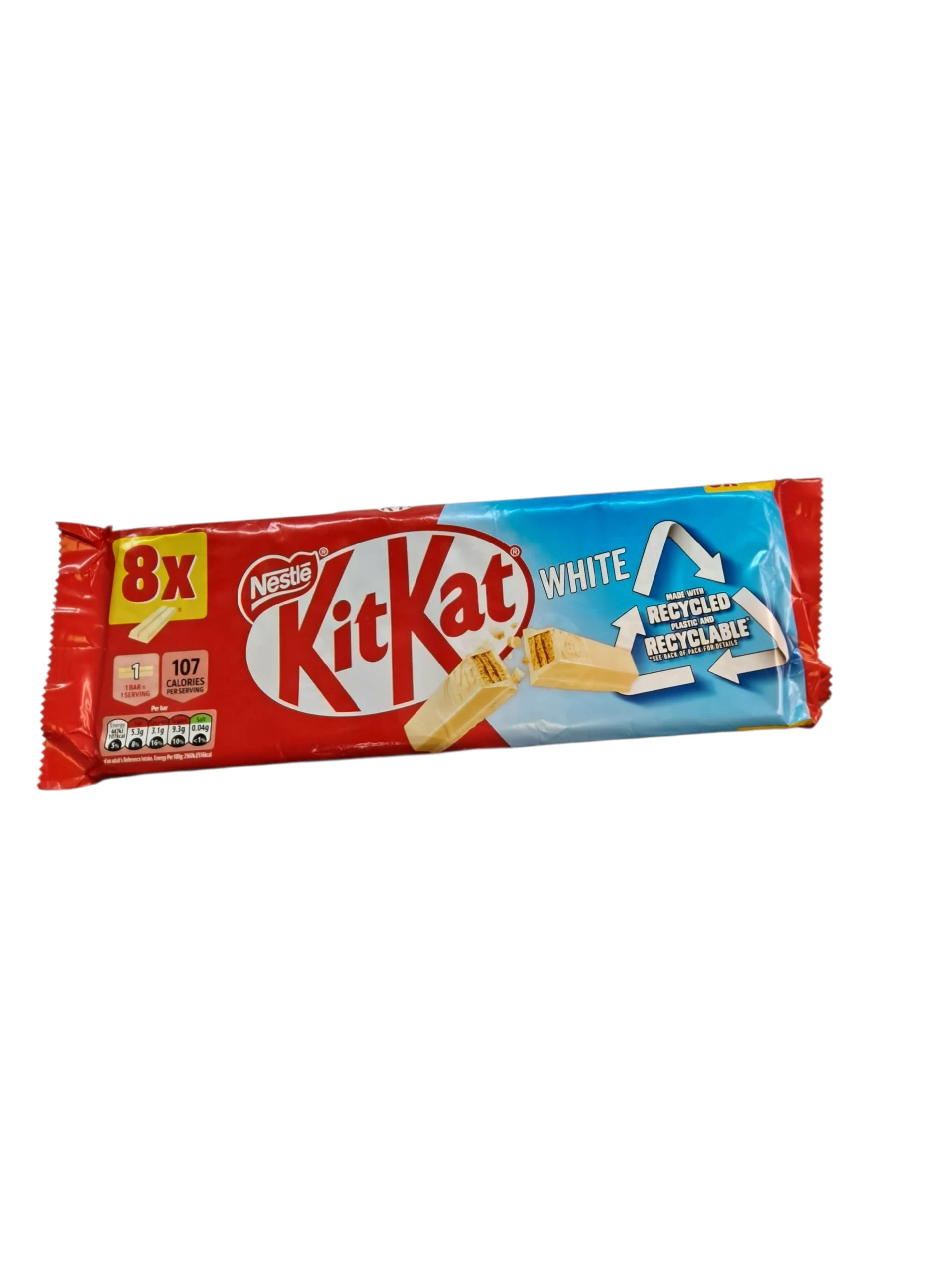 KIT KAT WHITE 8X | Batony | Loombard.pl