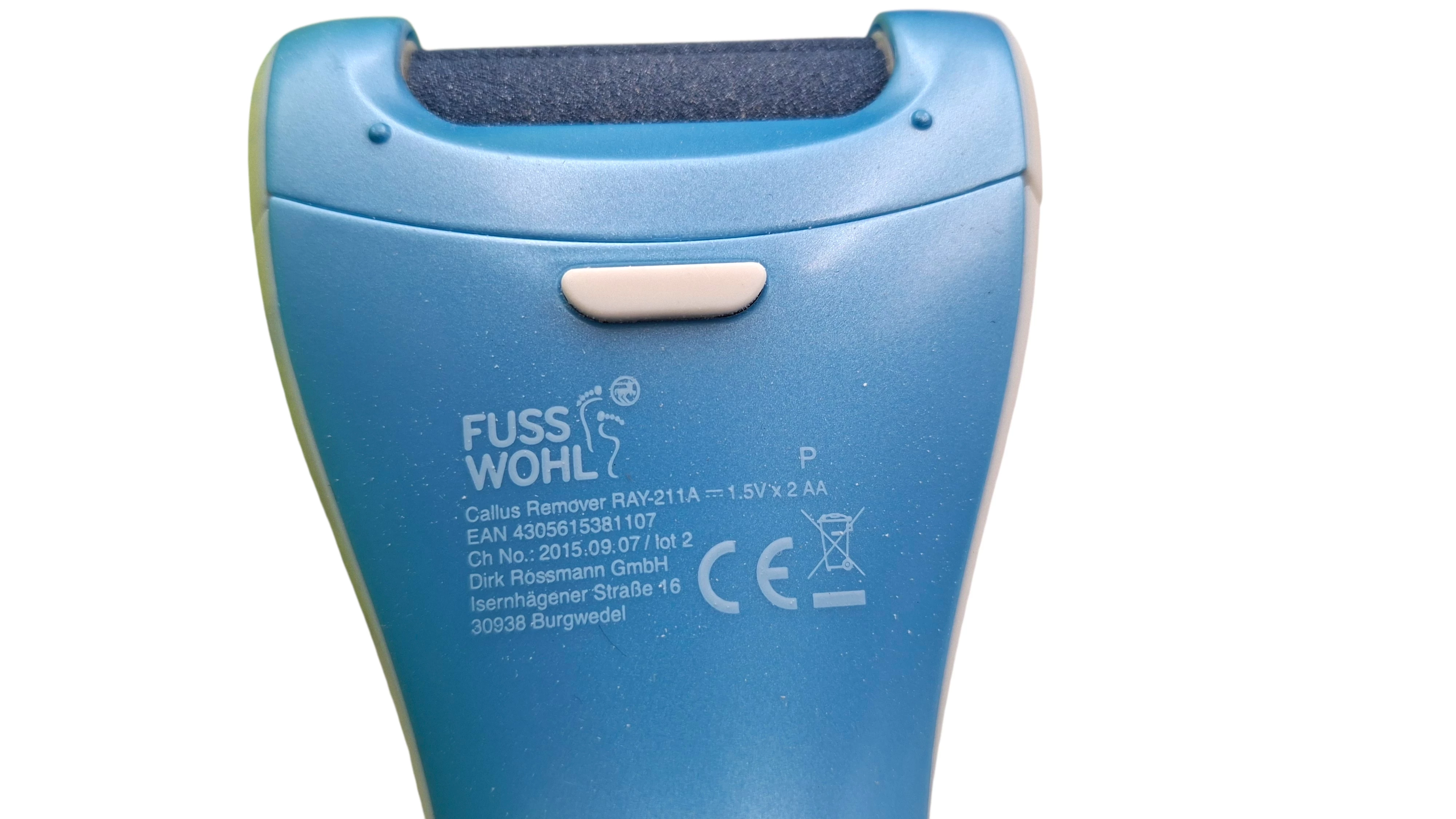 MASZYNKA DO PIĘT FUSS WOHL ROSSMANN | Pilniki, tarki, pumeksy do stóp ...